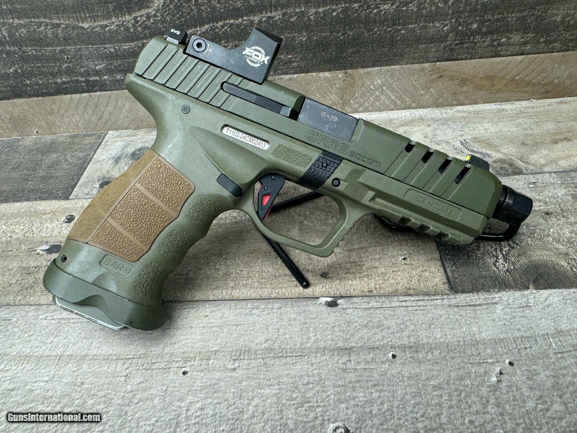 SAR FIREARMS SAR9 SOCOM 9MM LUGER (9x19 PARA) for sale