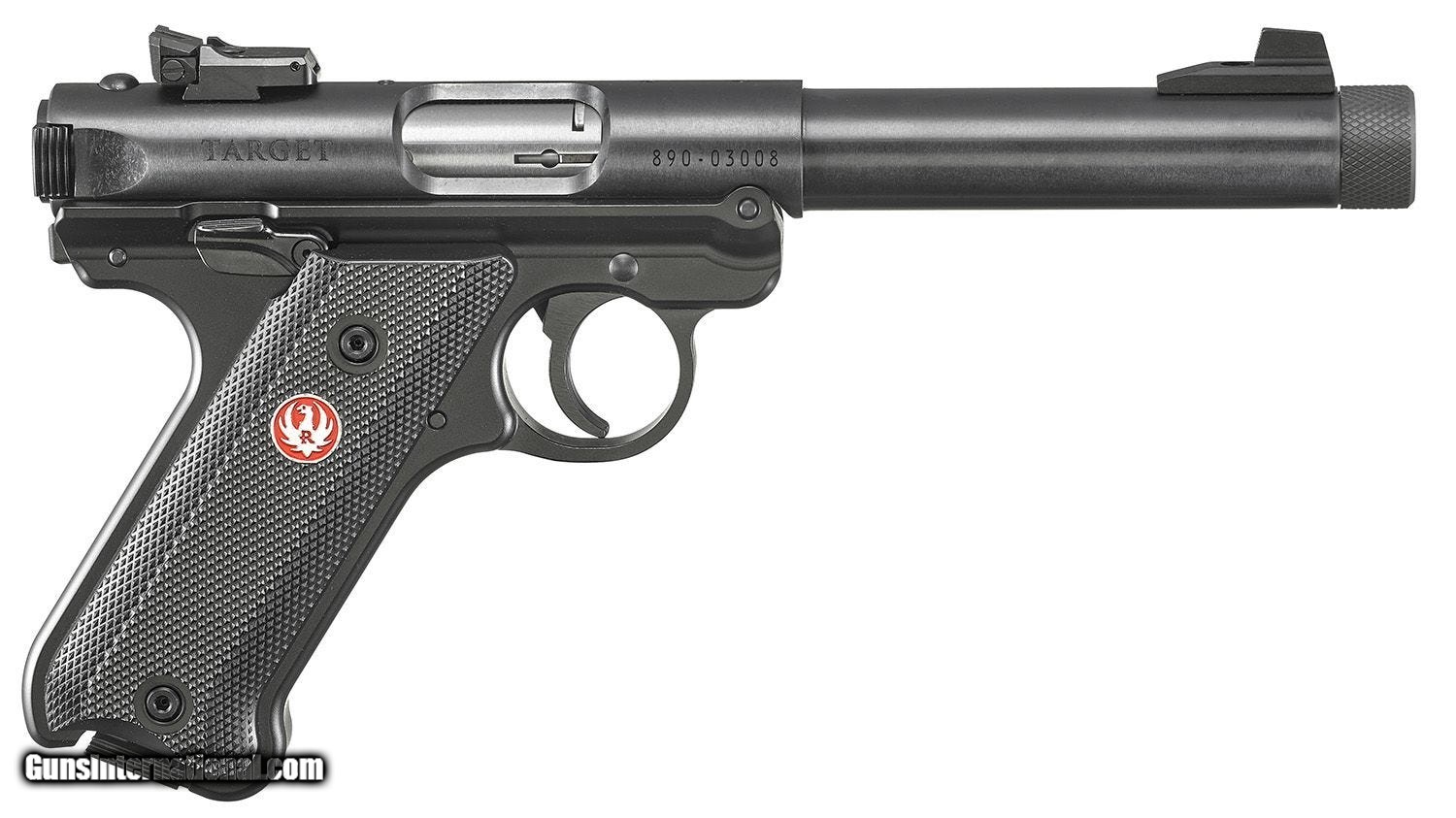 Ruger Mark IV Target .22 LR for sale