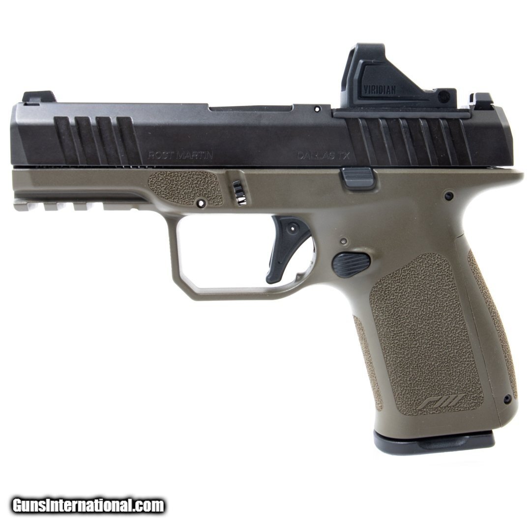 ROST MARTIN RM1C (SAVIOR PACKAGE) [ODG] *CA COMPLIANT* 9MM LUGER (9x19 ...