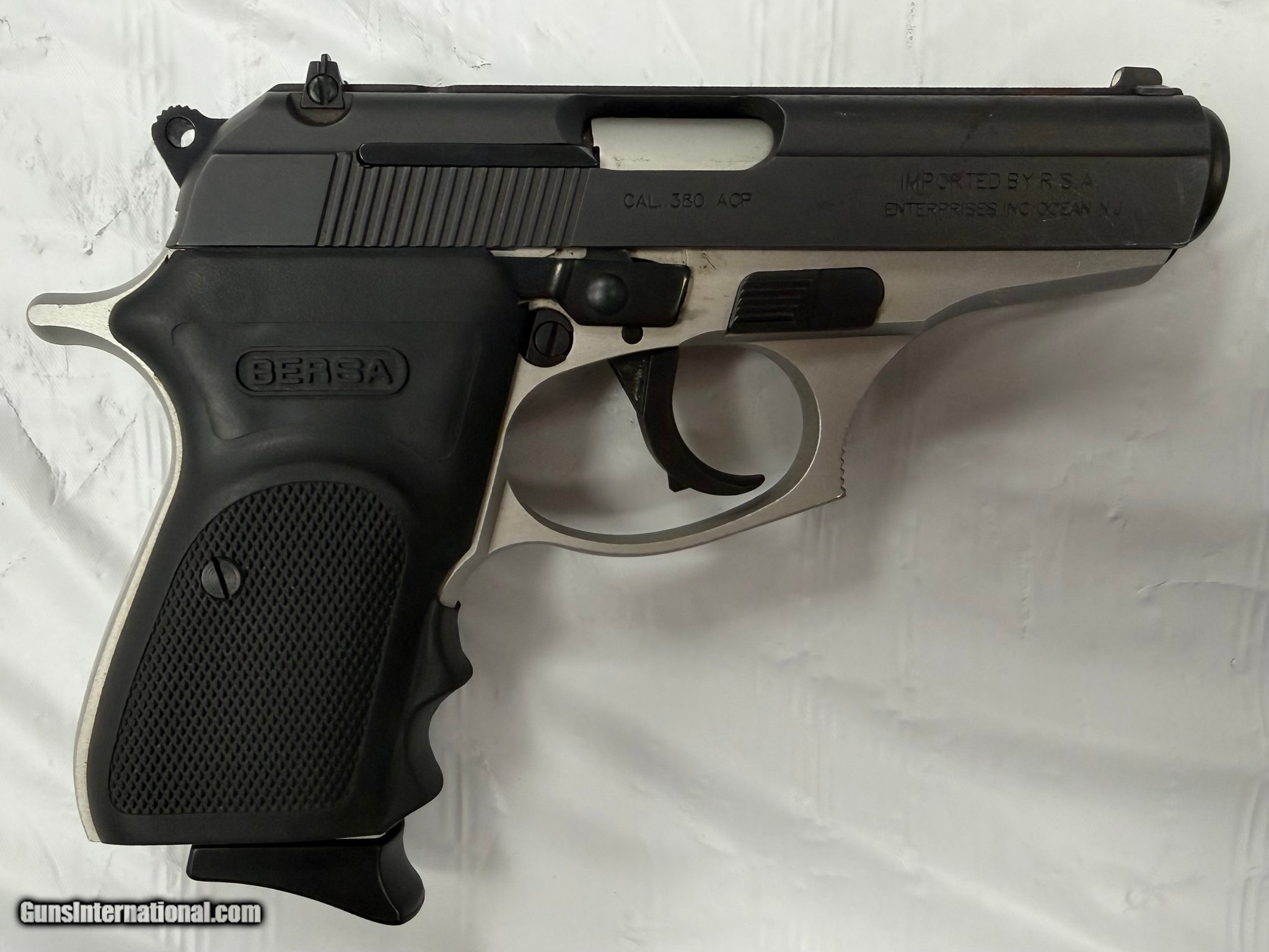 Bersa Thunder 380 Duotone .380 ACP for sale