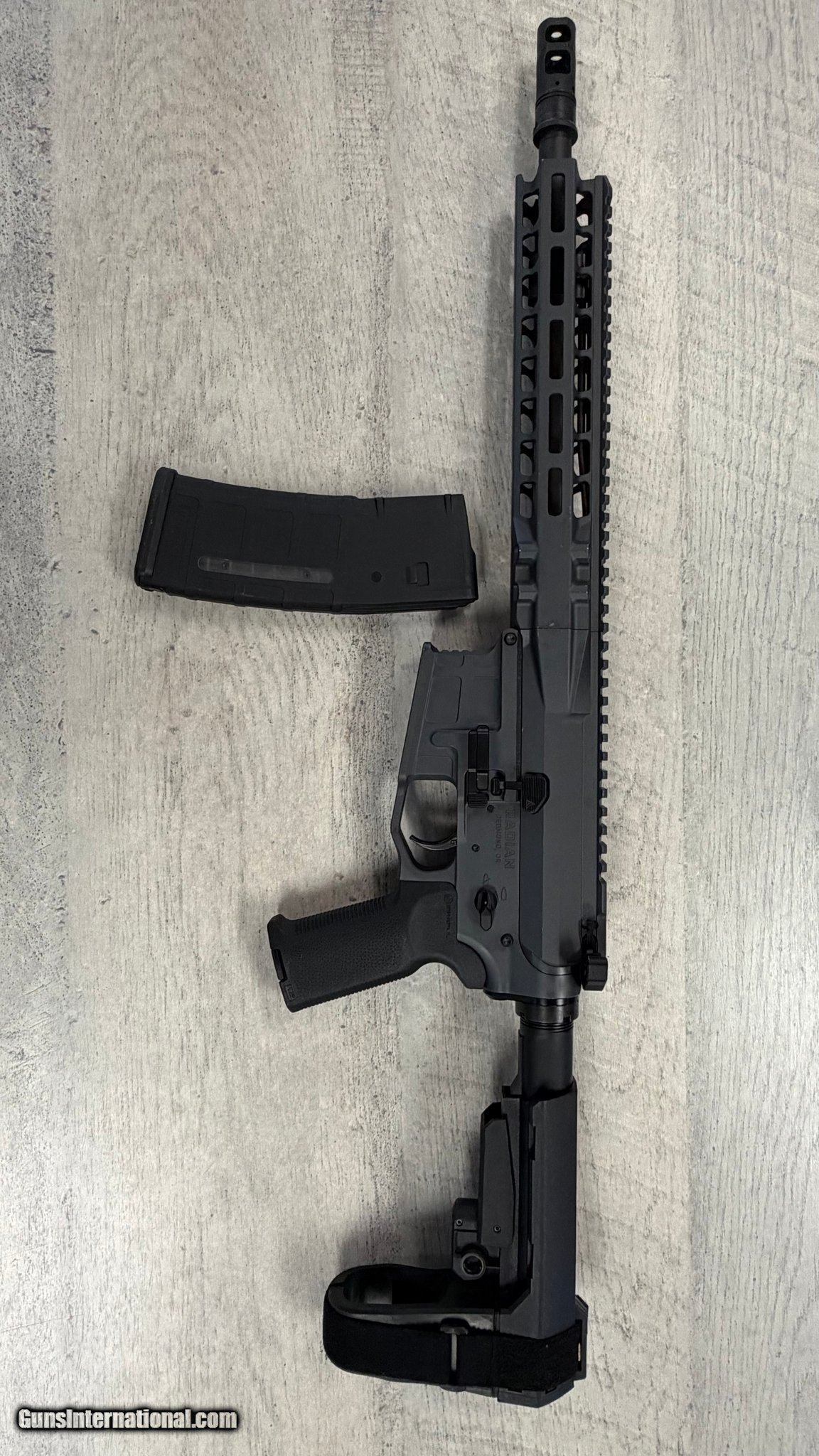 RADIAN WEAPONS A-DAC 15 LOWER RECEIVER 5.56X45MM NATO for sale