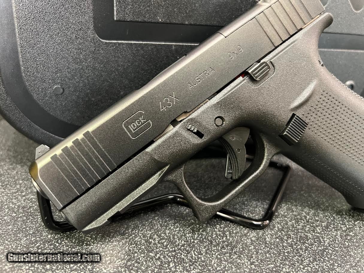 GLOCK G43X MOS 9MM LUGER (9x19 PARA) for sale