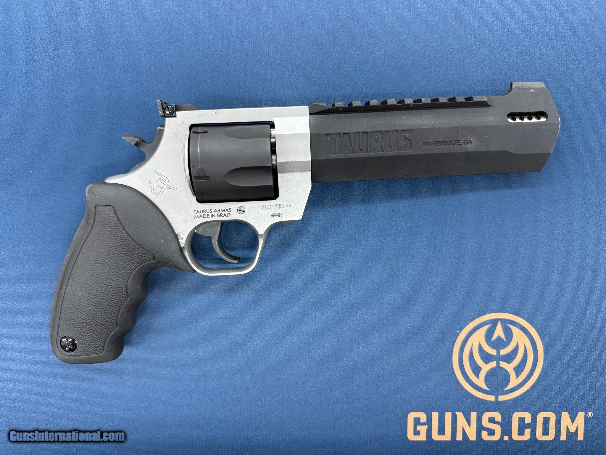 TAURUS RAGING HUNTER .454 CASULL for sale