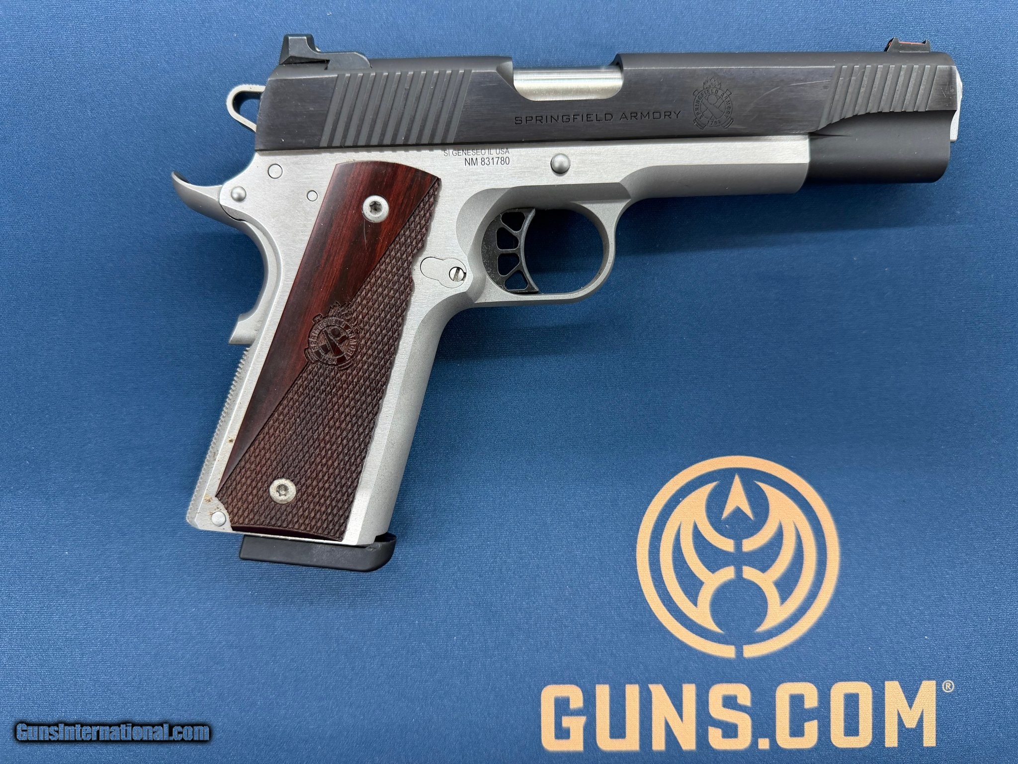 Springfield Armory 1911 RONIN OPERATOR .45 ACP for sale