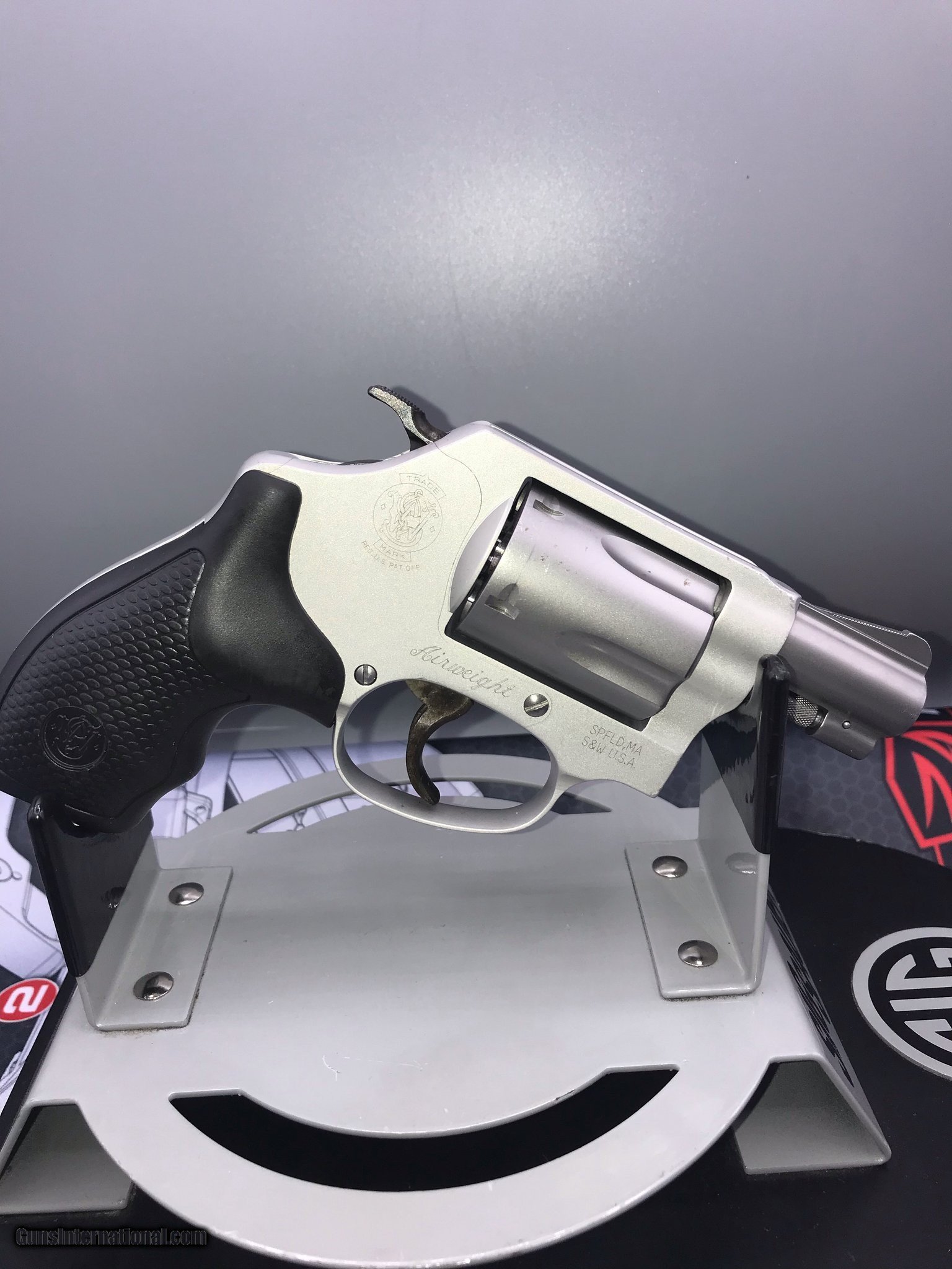 SMITH & WESSON 637-2 .38 SPL +P for sale