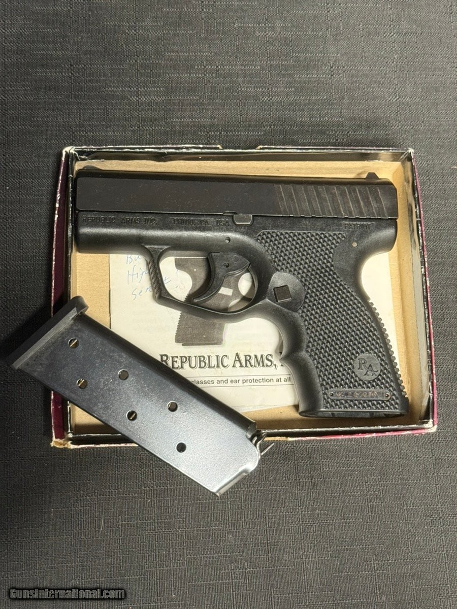 REPUBLIC ARMS OF SOUTH AFRICA PATRIOT 45 ACP (45 Auto) for sale