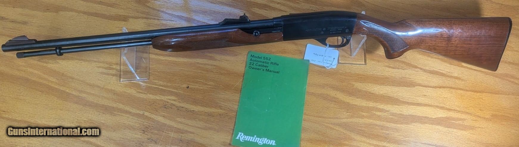 REMINGTON 552 BDL SPEEDMASTER .22 LR for sale