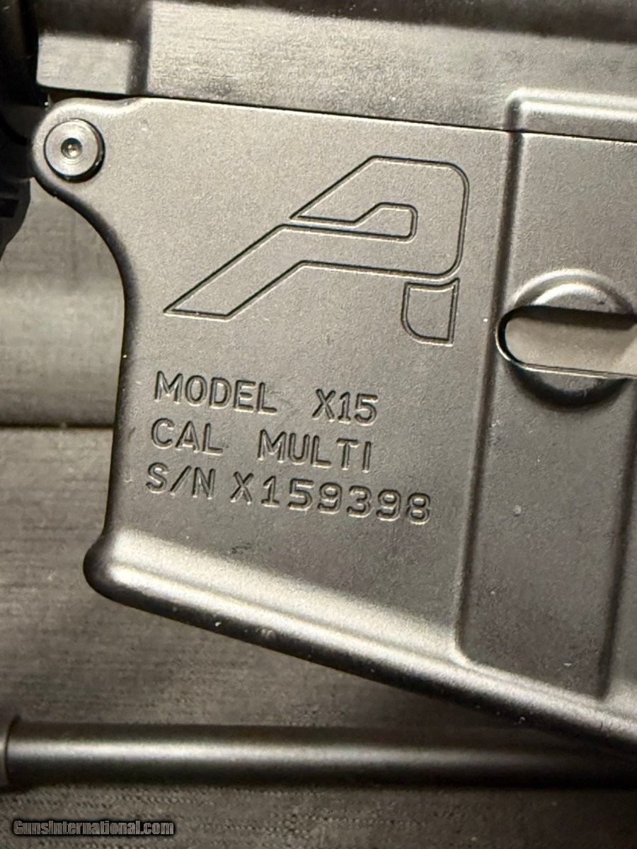 AERO PRECISION X15 PISTOL UNKNOWN for sale