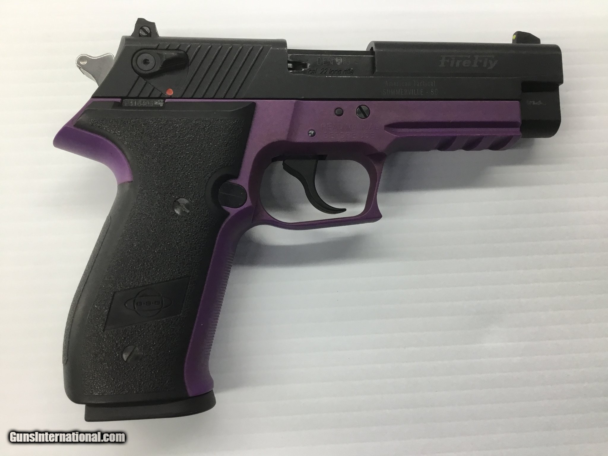 GSG GERMAN SPORTS GUNS FIREFLY .22 LR for sale