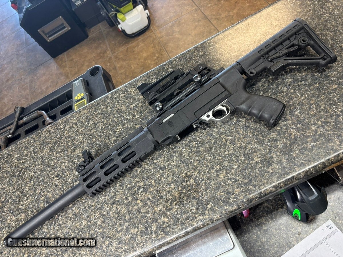 RUGER 10/22 WITH ARCHANGEL 22 LONG RIFLE (22LR) for sale