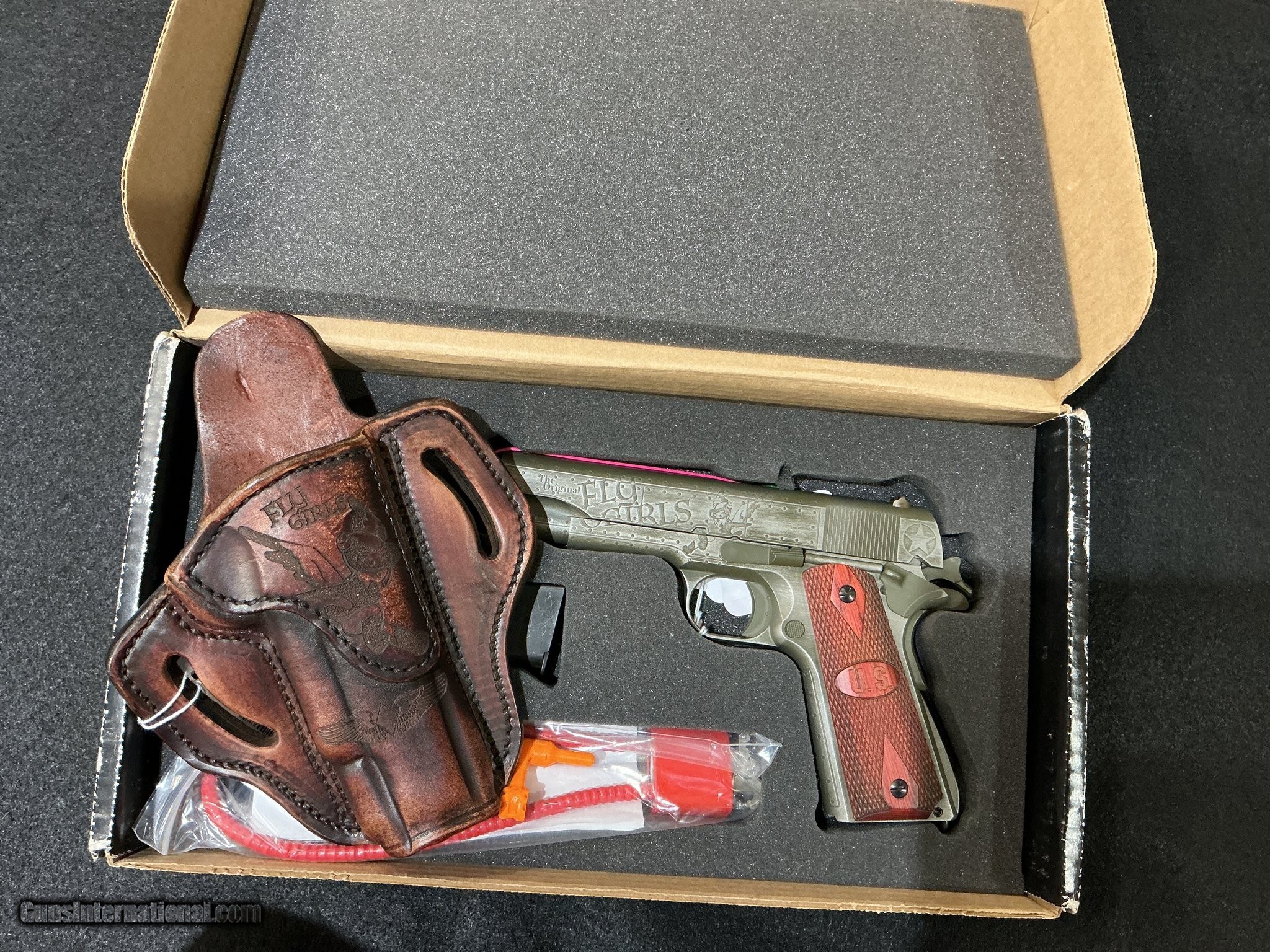 AUTO-ORDNANCE 1911 FLY GIRLS WWII EDITION .45 ACP for sale