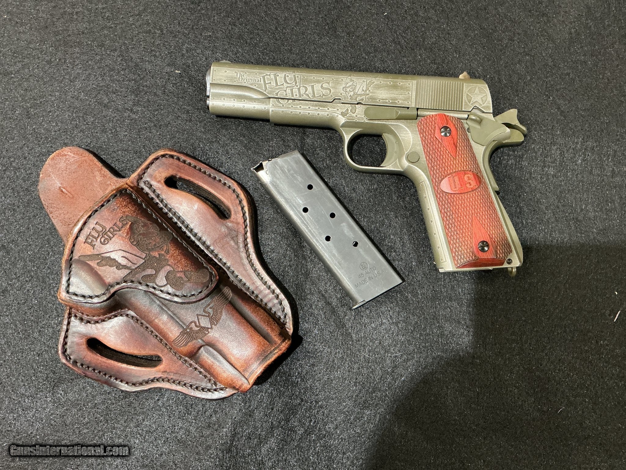 AUTO-ORDNANCE 1911 FLY GIRLS WWII EDITION .45 ACP for sale