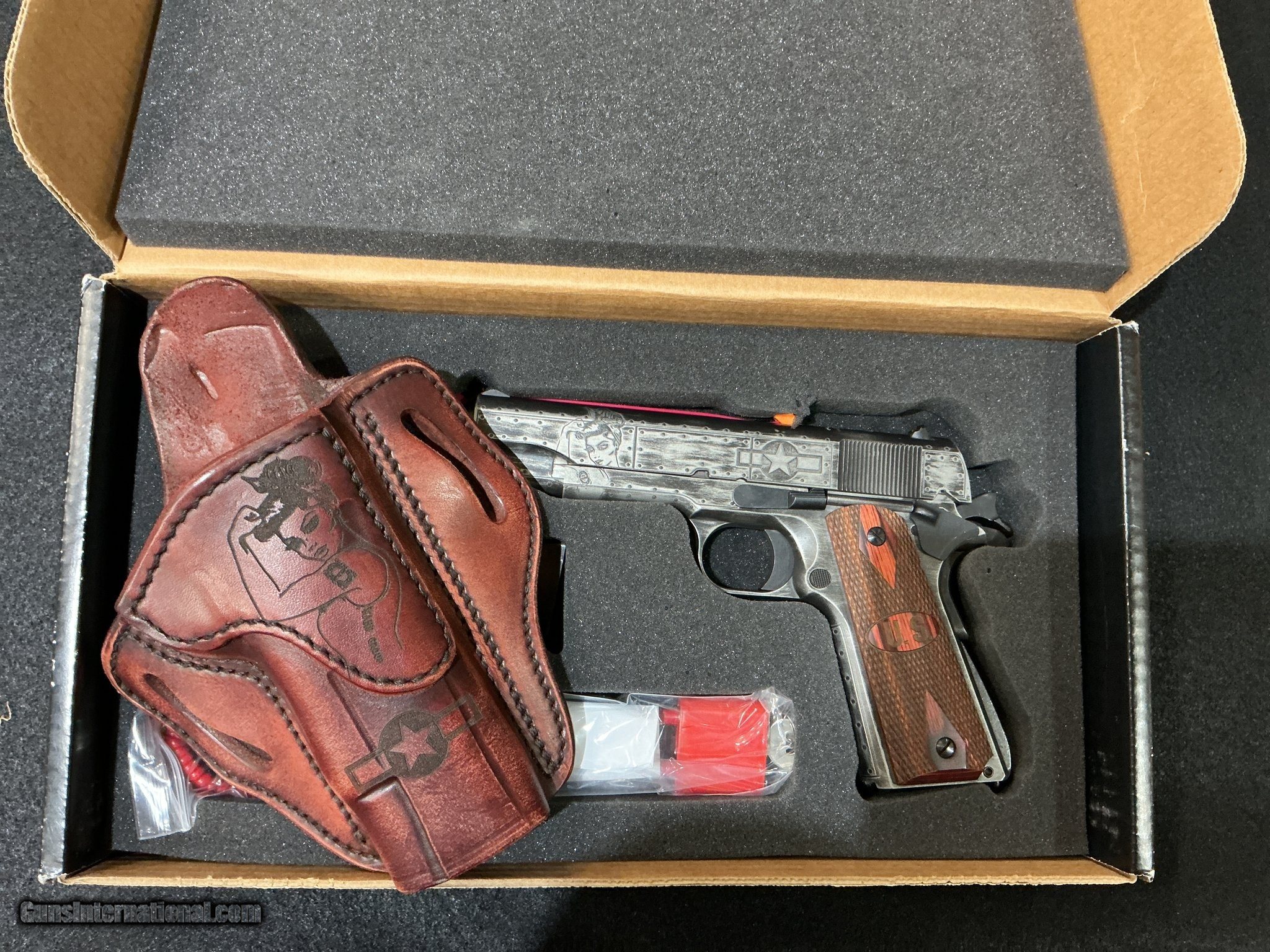 AUTO-ORDNANCE NO VISIBLE MODEL .45 ACP for sale