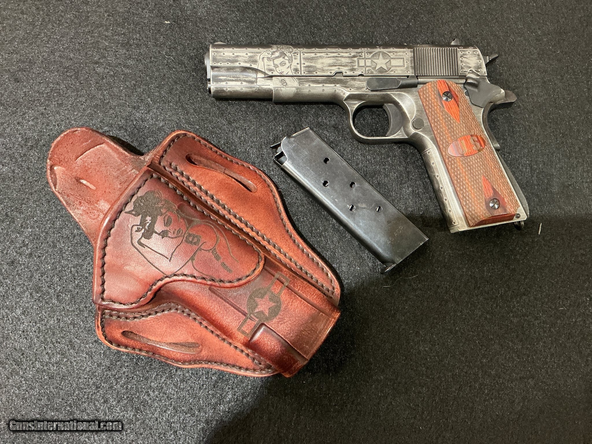 AUTO-ORDNANCE NO VISIBLE MODEL .45 ACP for sale