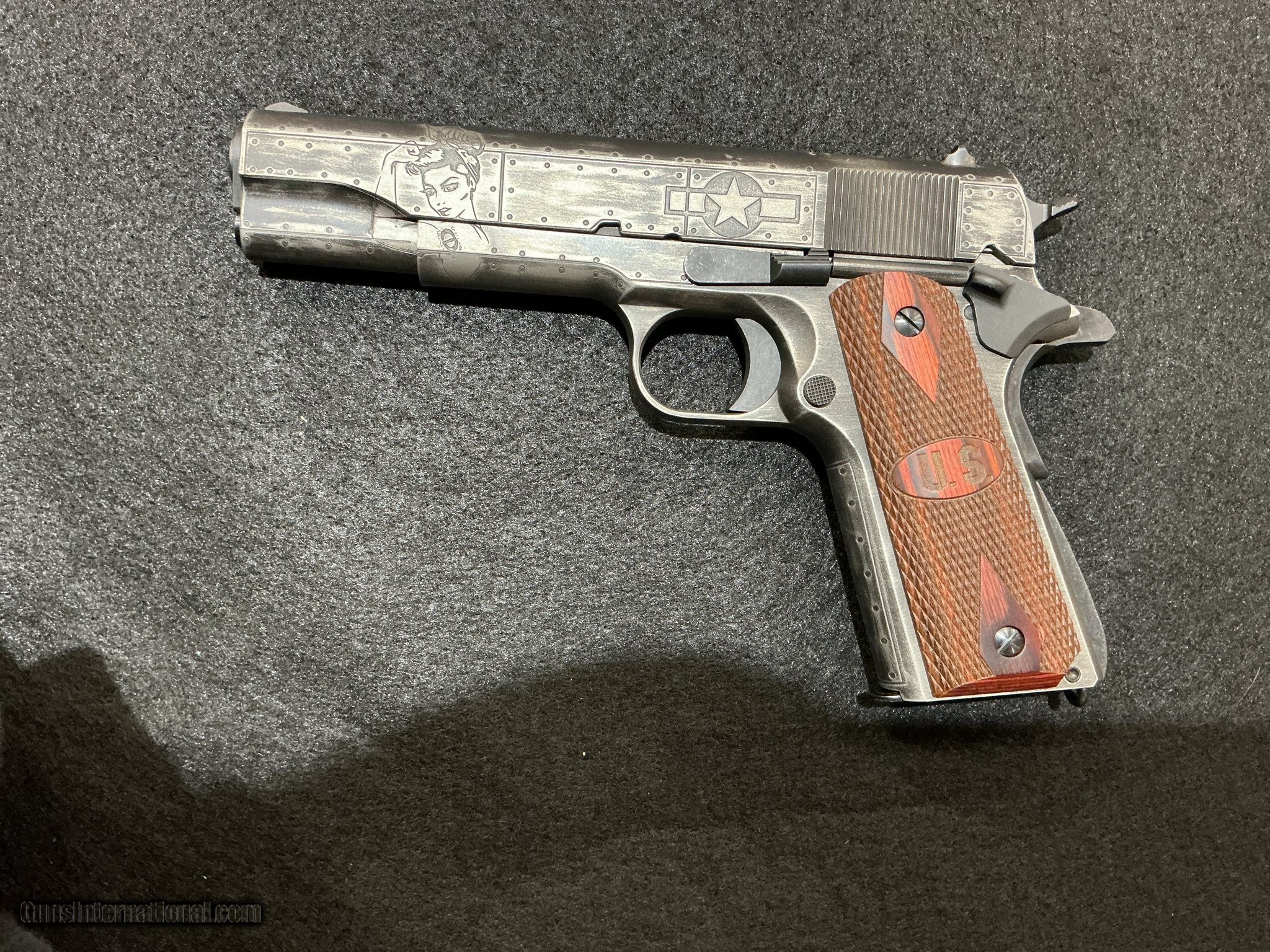 AUTO-ORDNANCE NO VISIBLE MODEL .45 ACP for sale