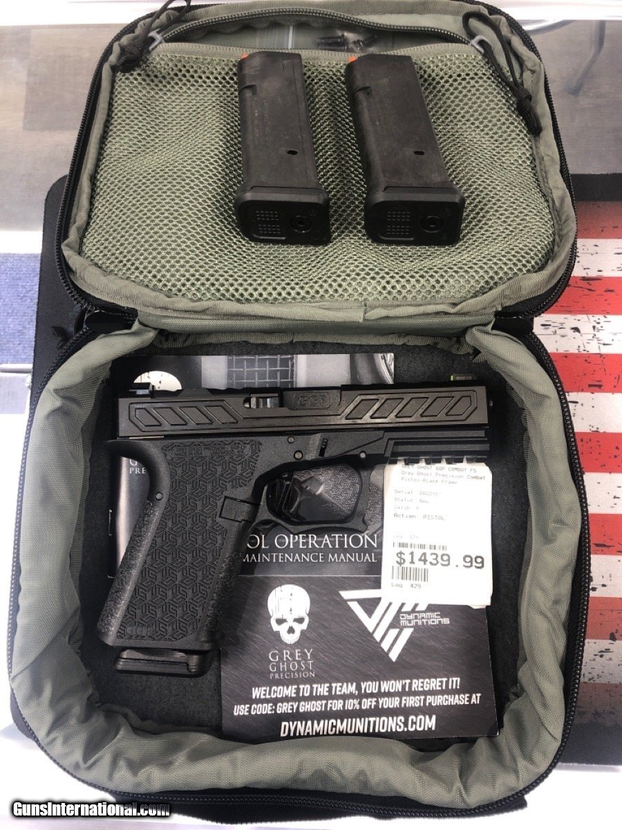 GREY GHOST PRECISION GGP-CP PISTOL 9MM LUGER (9x19 PARA) for sale
