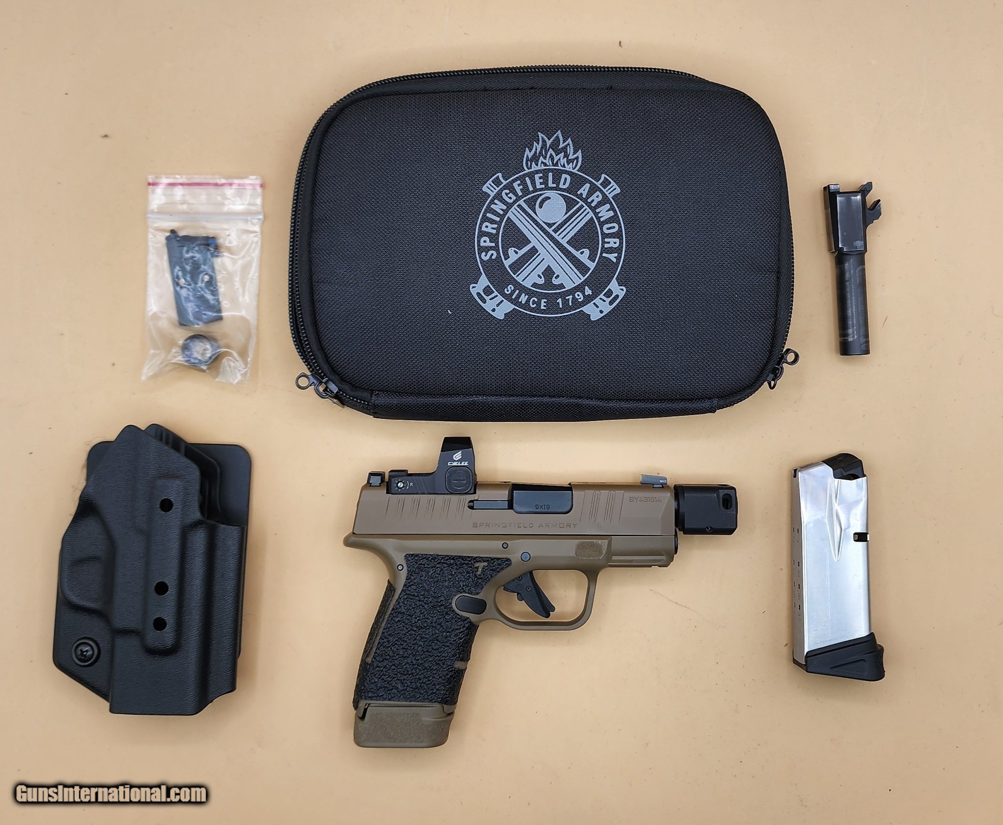 SPRINGFIELD ARMORY HELLCAT 9MM LUGER (9x19 PARA) for sale