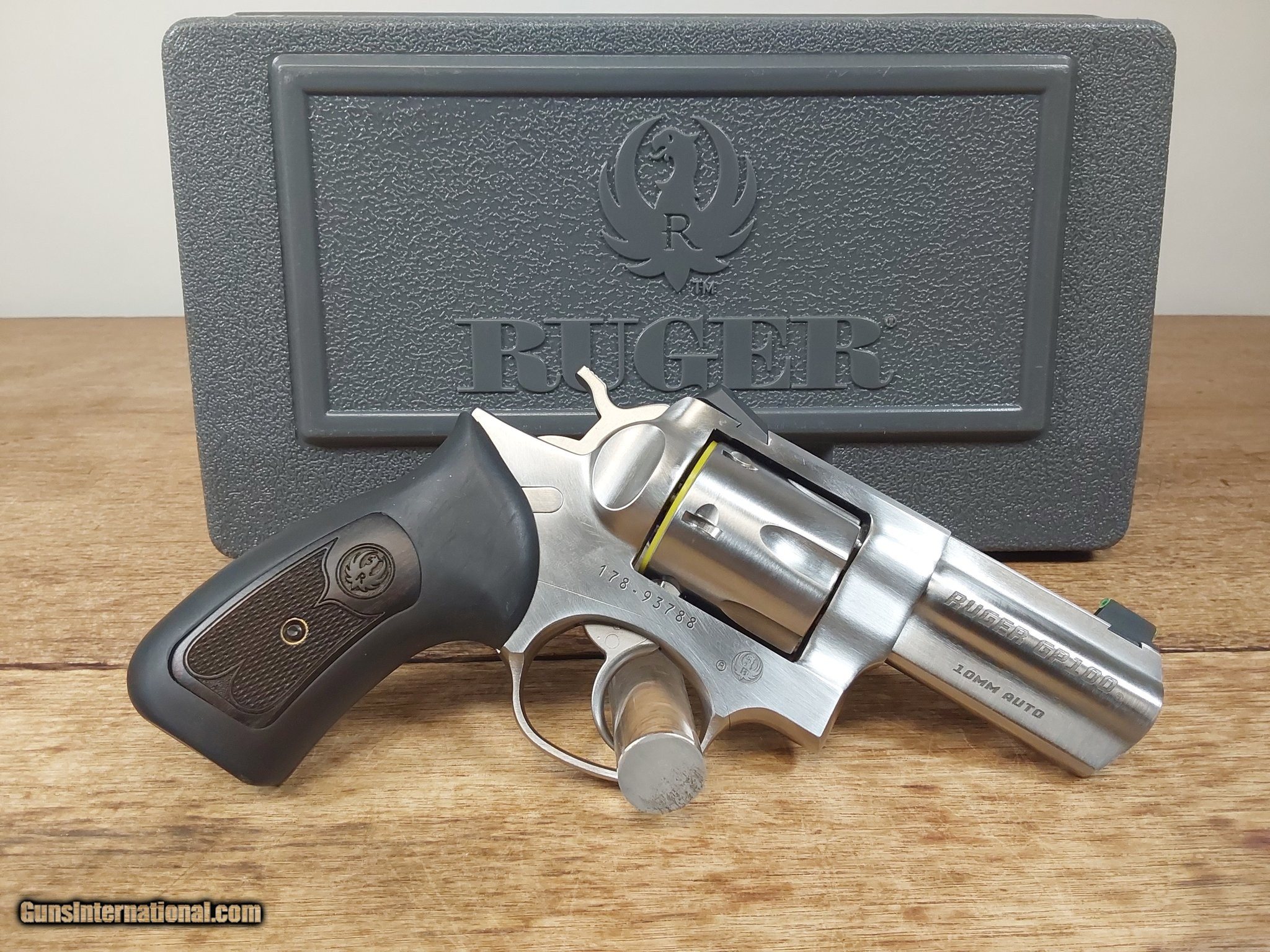 RUGER GP100 WILEY CLAPP 10MM for sale
