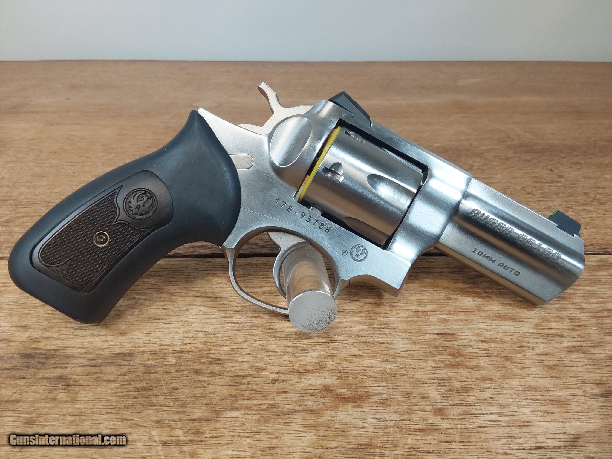 RUGER GP100 WILEY CLAPP 10MM for sale