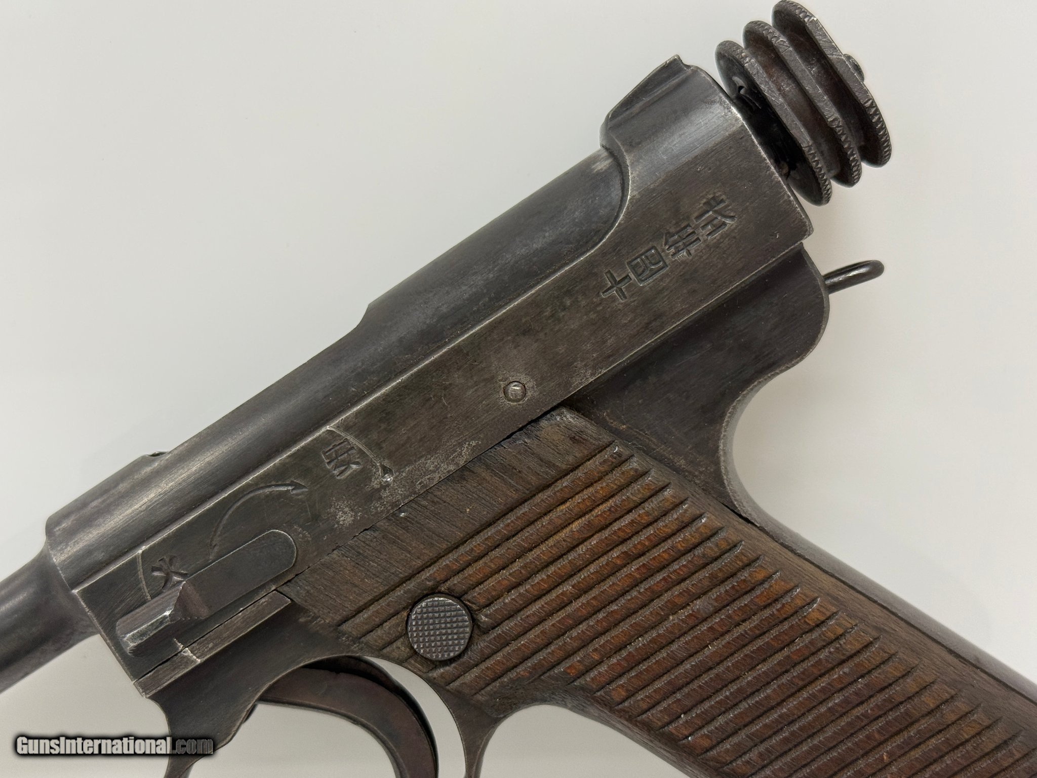 NAMBU WWII Type 14 Nagoya Arsenal 8MM for sale