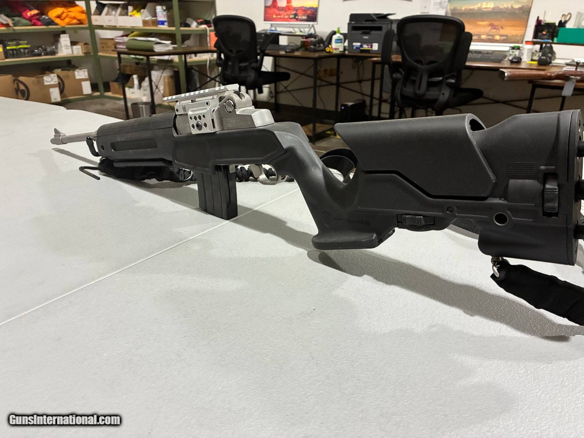 RUGER MINI 14 5.56X45MM NATO for sale