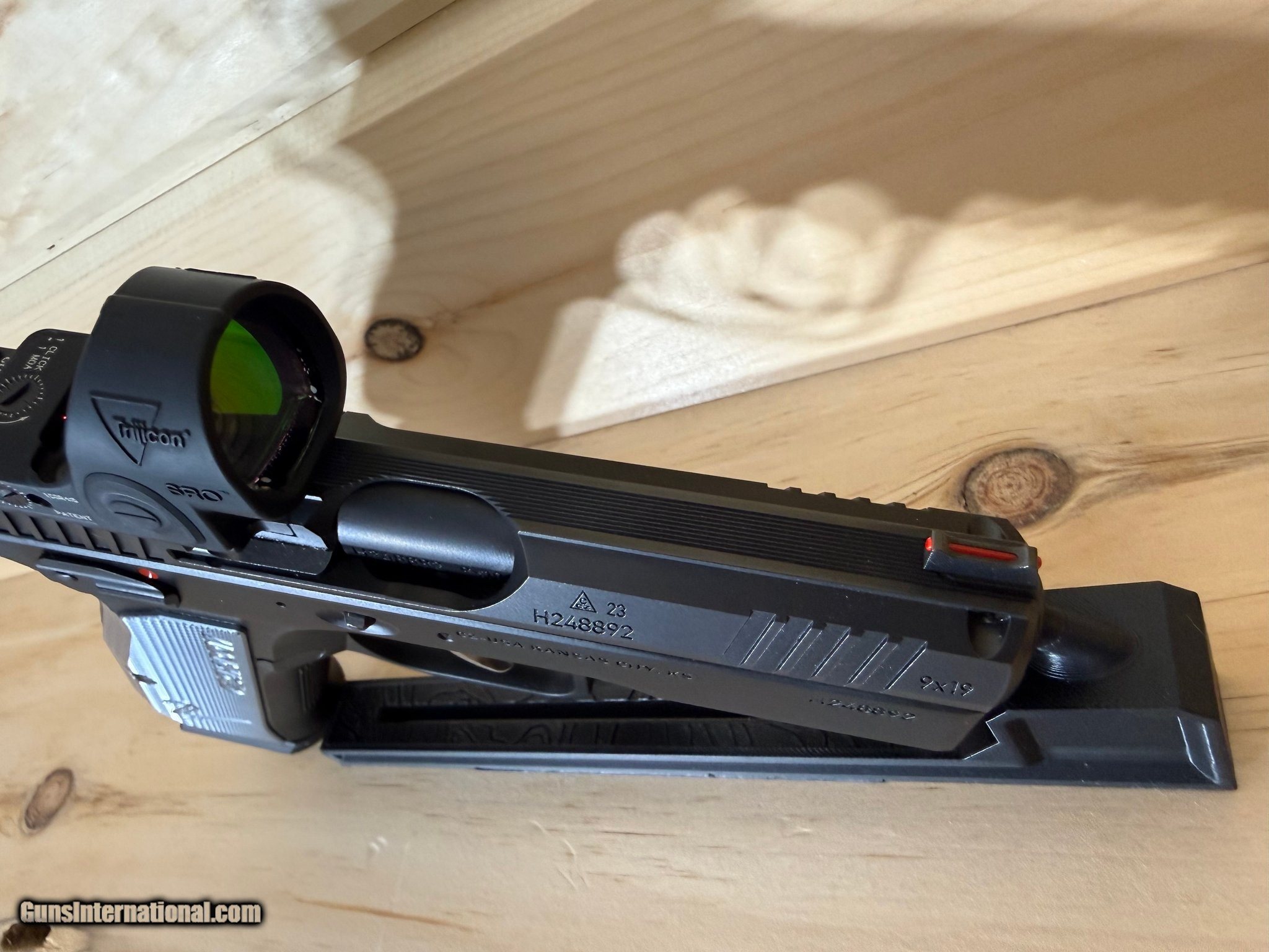 CZ Shadow 2 Compact 9MM LUGER (9x19 PARA) for sale