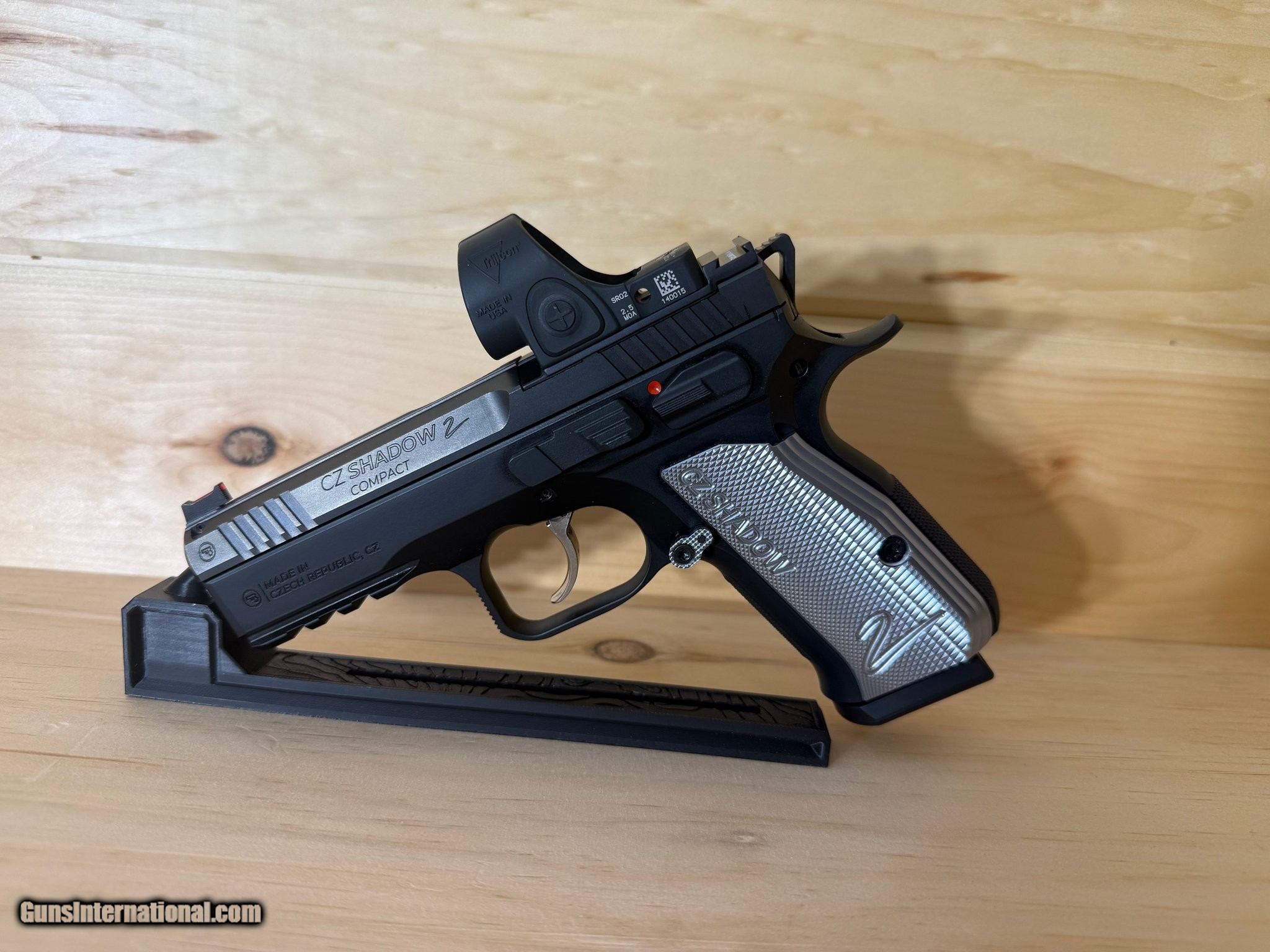 CZ Shadow 2 Compact 9MM LUGER (9x19 PARA) for sale