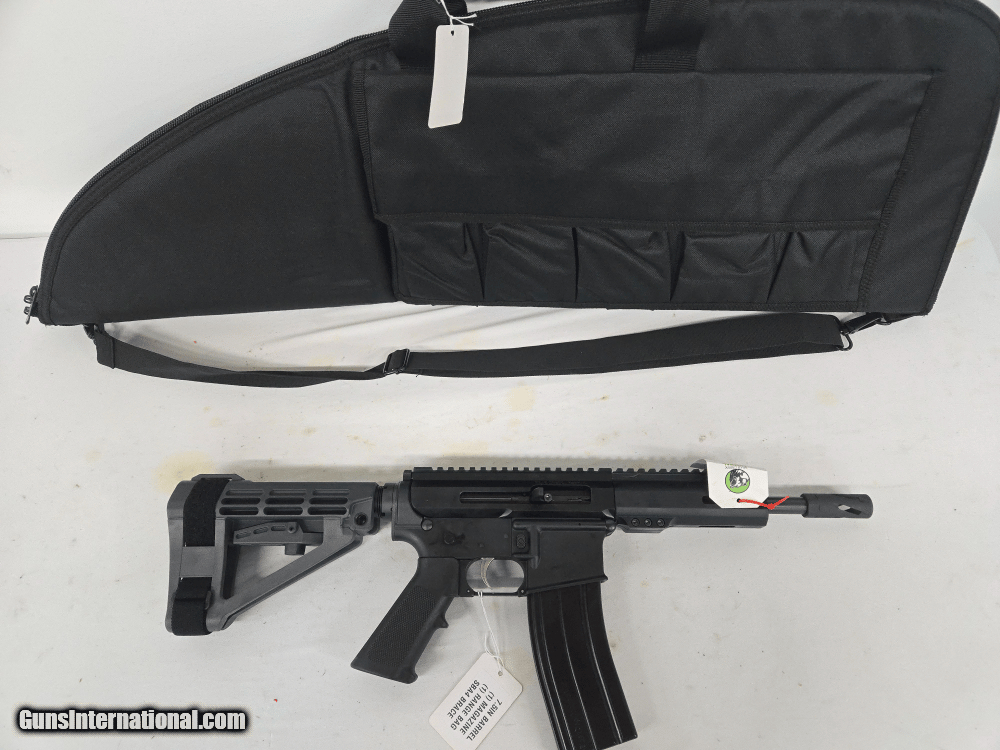 ANDERSON MANUFACTURING Unfired Anderson/BCA AR-15 Pistol Side Charger ...