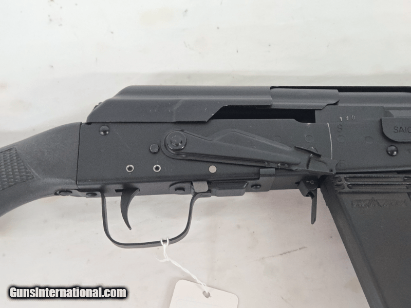 IZHMASH Unfired Saiga-12 w/Threaded Barrel, Magazine, Original Box 12 ...