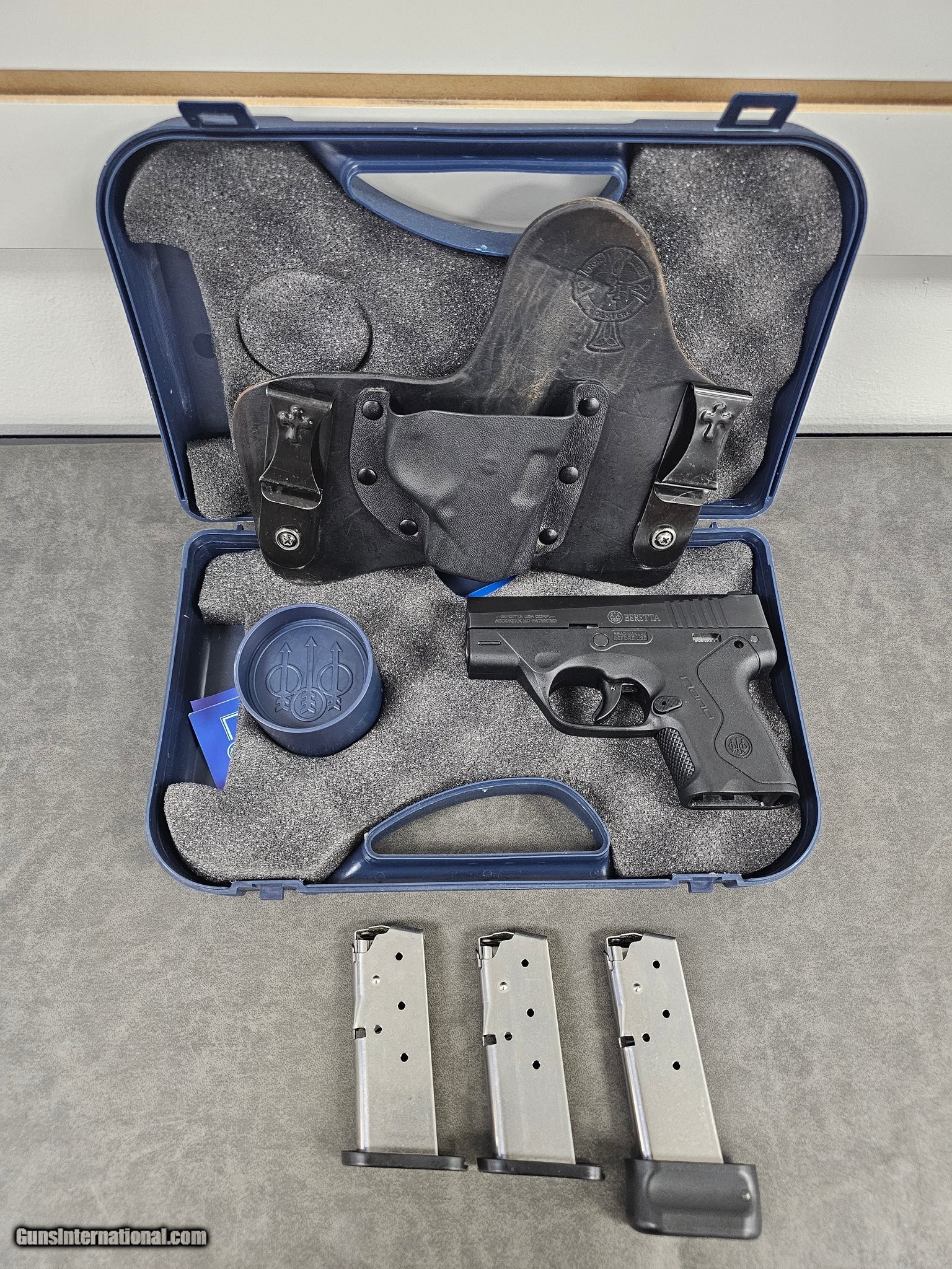 BERETTA BU9 NANO 9MM LUGER (9x19 PARA) for sale