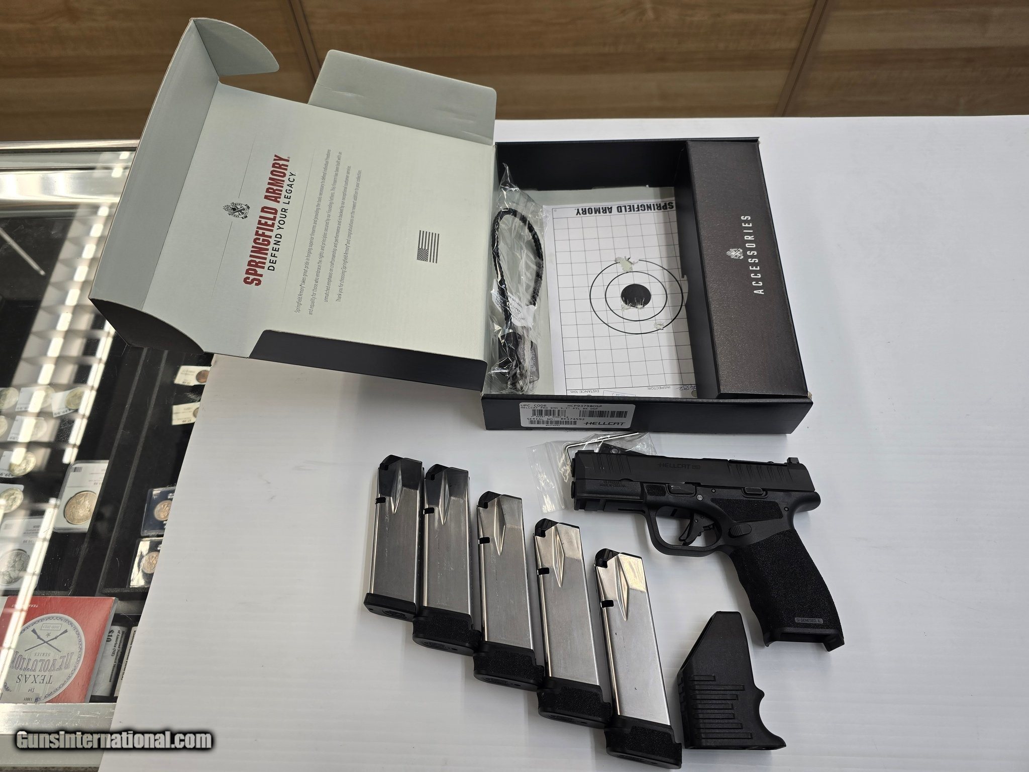 SPRINGFIELD ARMORY HELLCAT PRO 9MM LUGER (9x19 PARA) for sale