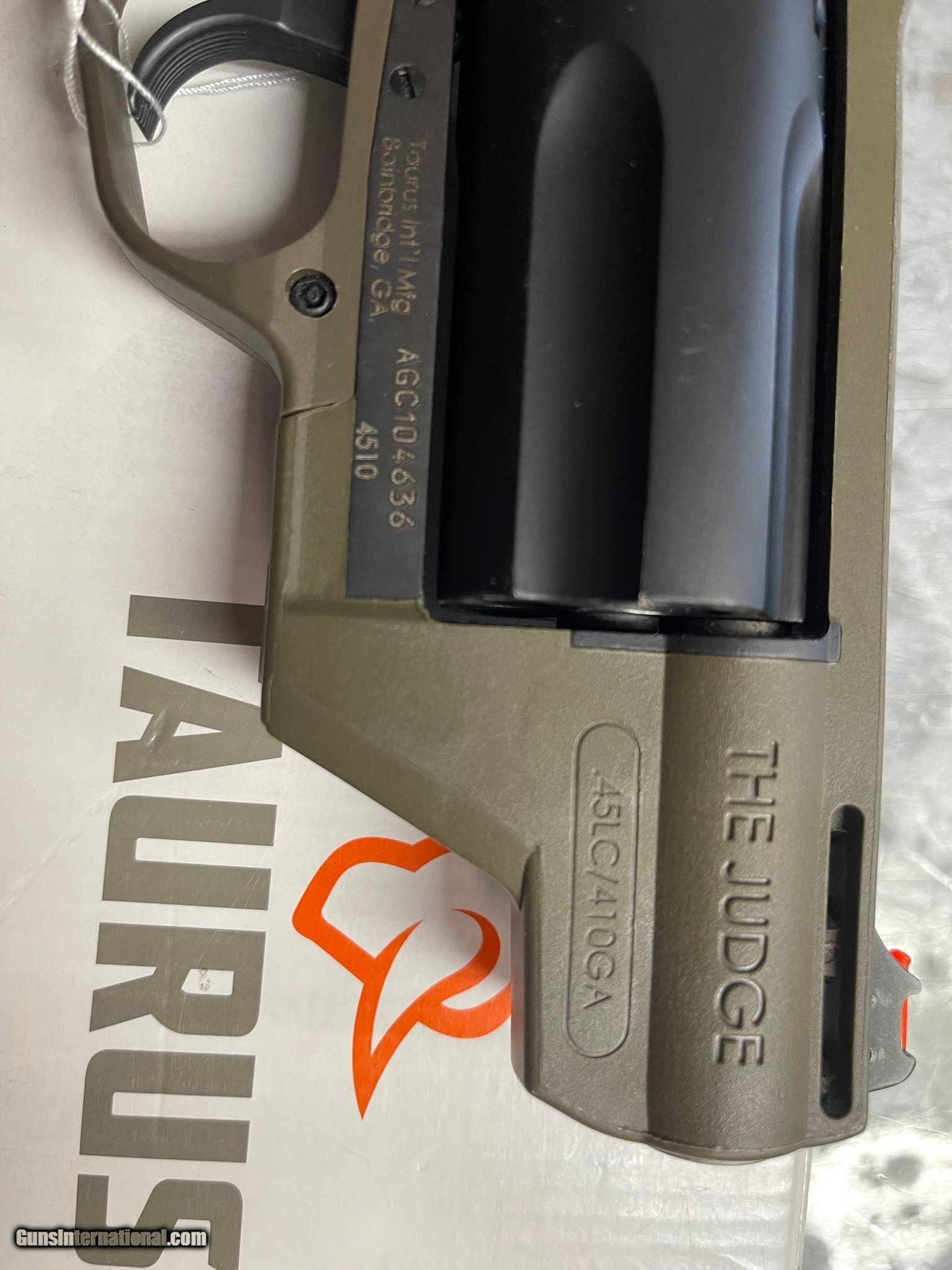 TAURUS the judge .45lc / .410 for sale
