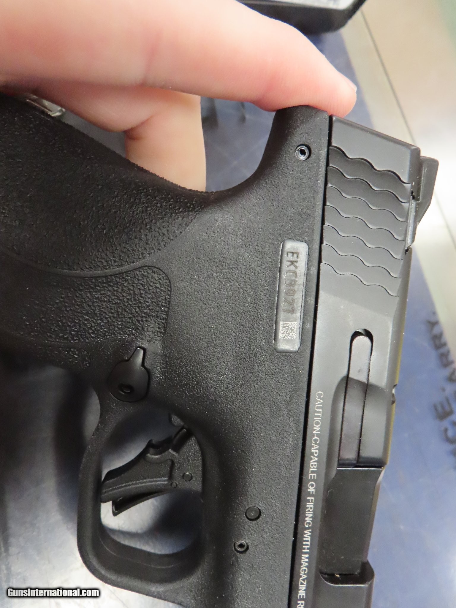 SMITH & WESSON M&P9 Shield Plus 9MM LUGER (9X19 PARA) for sale