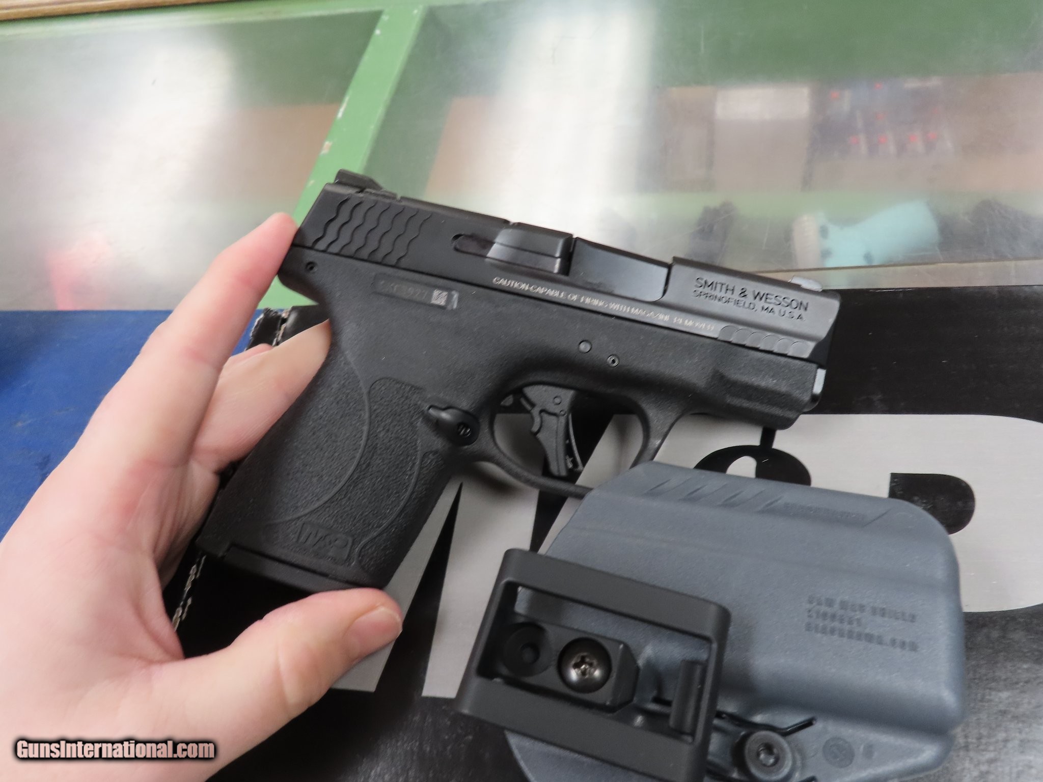 SMITH & WESSON M&P9 Shield Plus 9MM LUGER (9X19 PARA) for sale