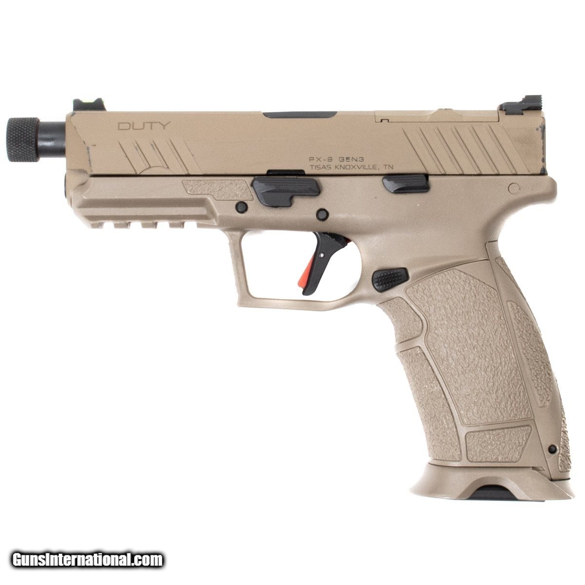TISAS PX-9 DUTY GEN3 9MM LUGER (9X19 PARA) for sale