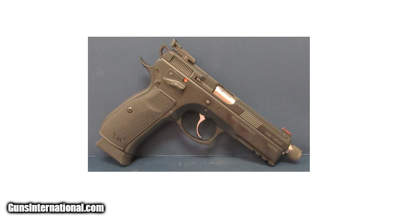 CZ 75 SP-01 SHADOW CUSTOM 9MM LUGER (9x19 PARA) for sale
