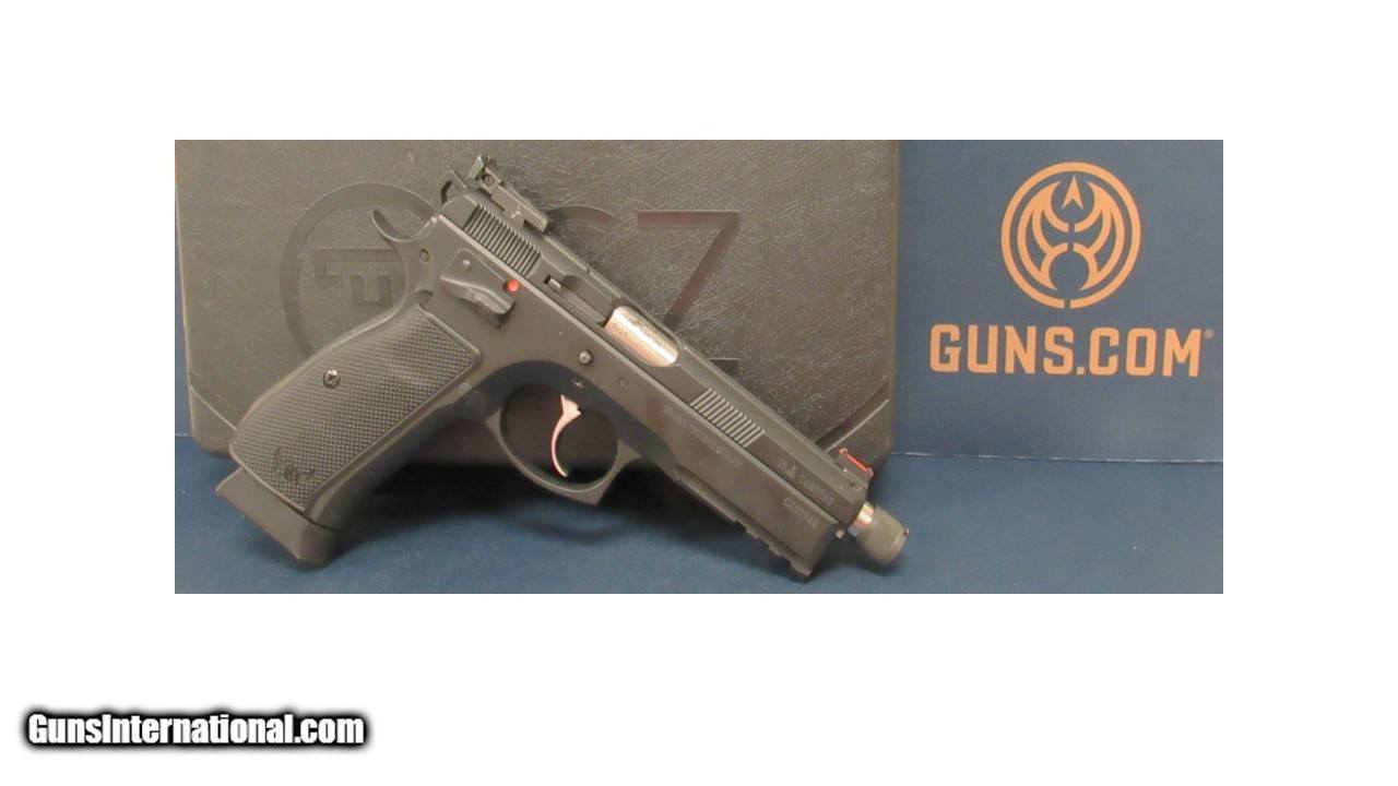 CZ 75 SP-01 SHADOW CUSTOM 9MM LUGER (9x19 PARA) for sale
