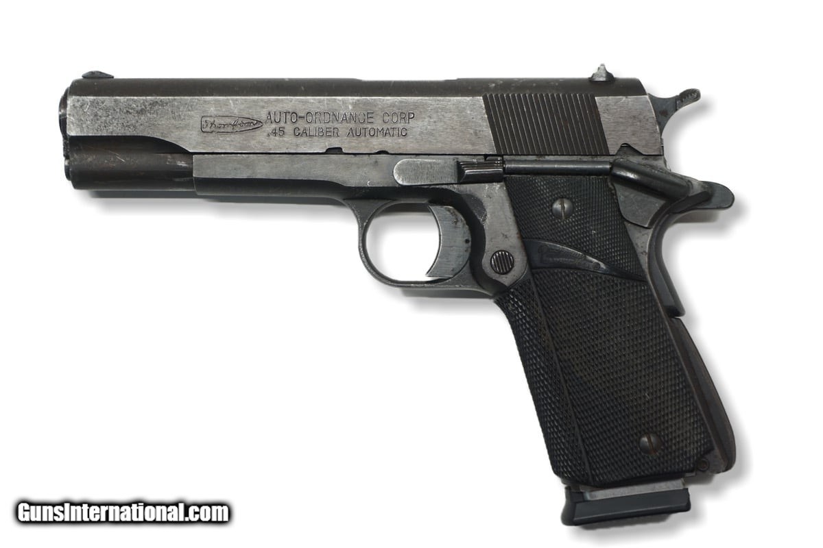 AUTO-ORDNANCE 1911A1C 45 ACP (45 Auto) for sale