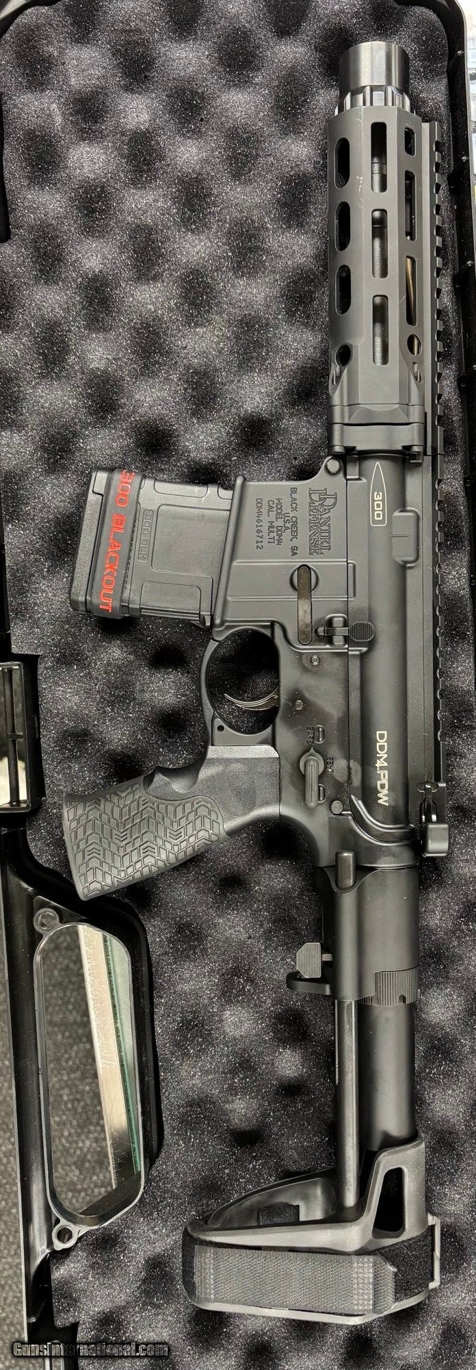 DANIEL DEFENSE DDM4 PDW .300 AAC BLACKOUT for sale