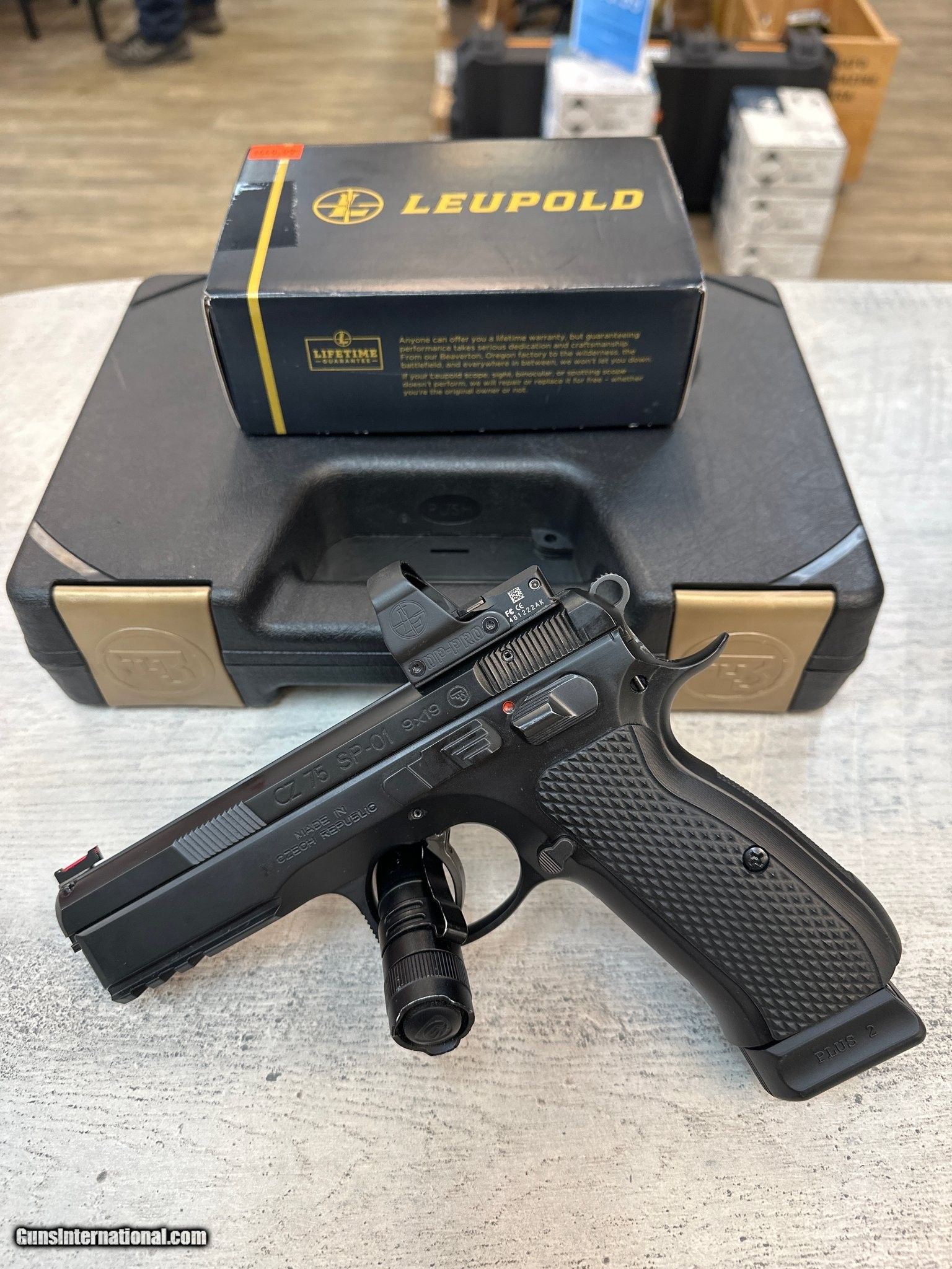 CZ 75 SP-01 9MM LUGER (9x19 PARA) for sale