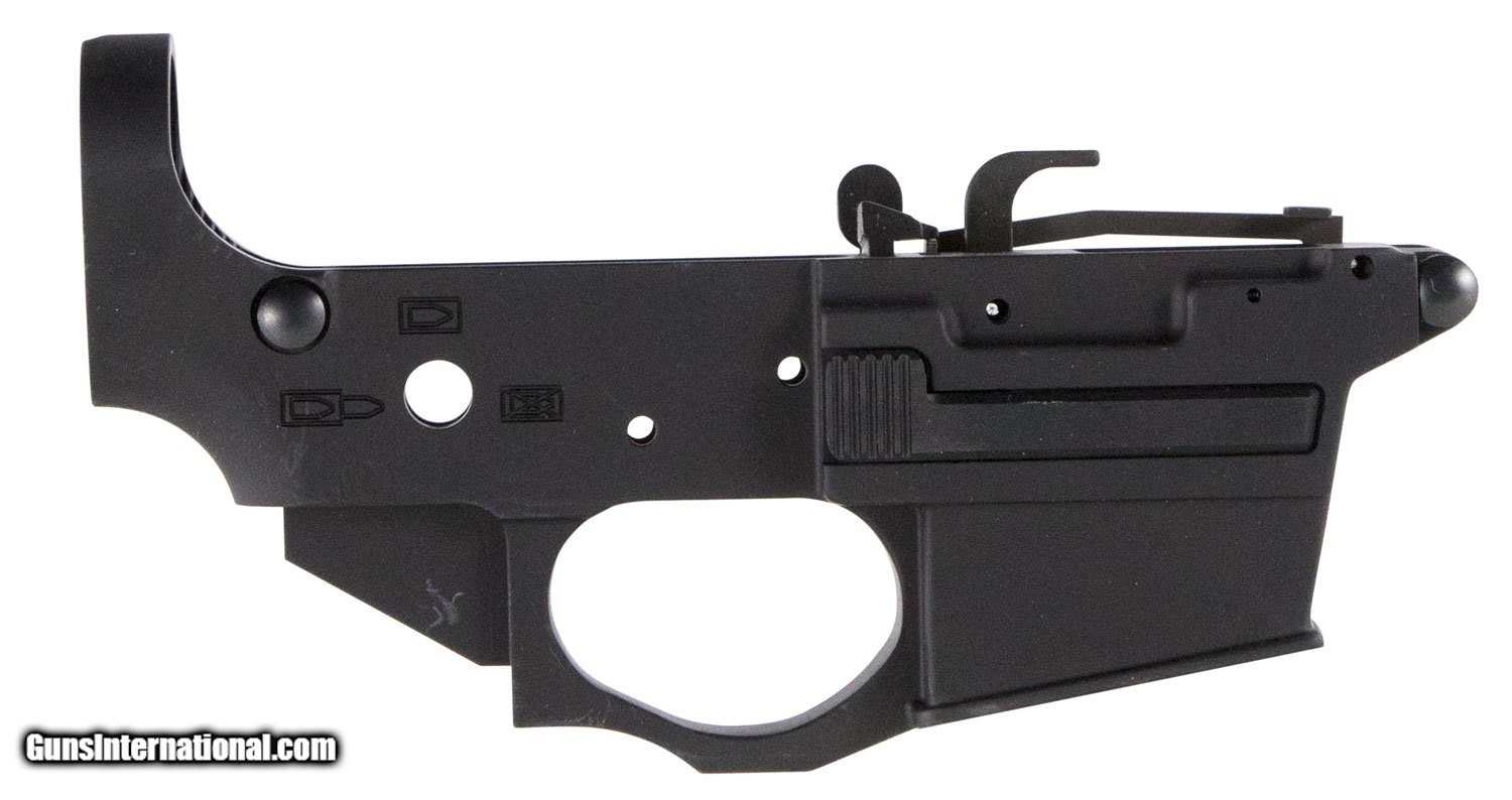 SPIKE‚S TACTICAL STRIPPED SPIDER LOWER RECEIVER 9MM LUGER (9X19 PARA ...