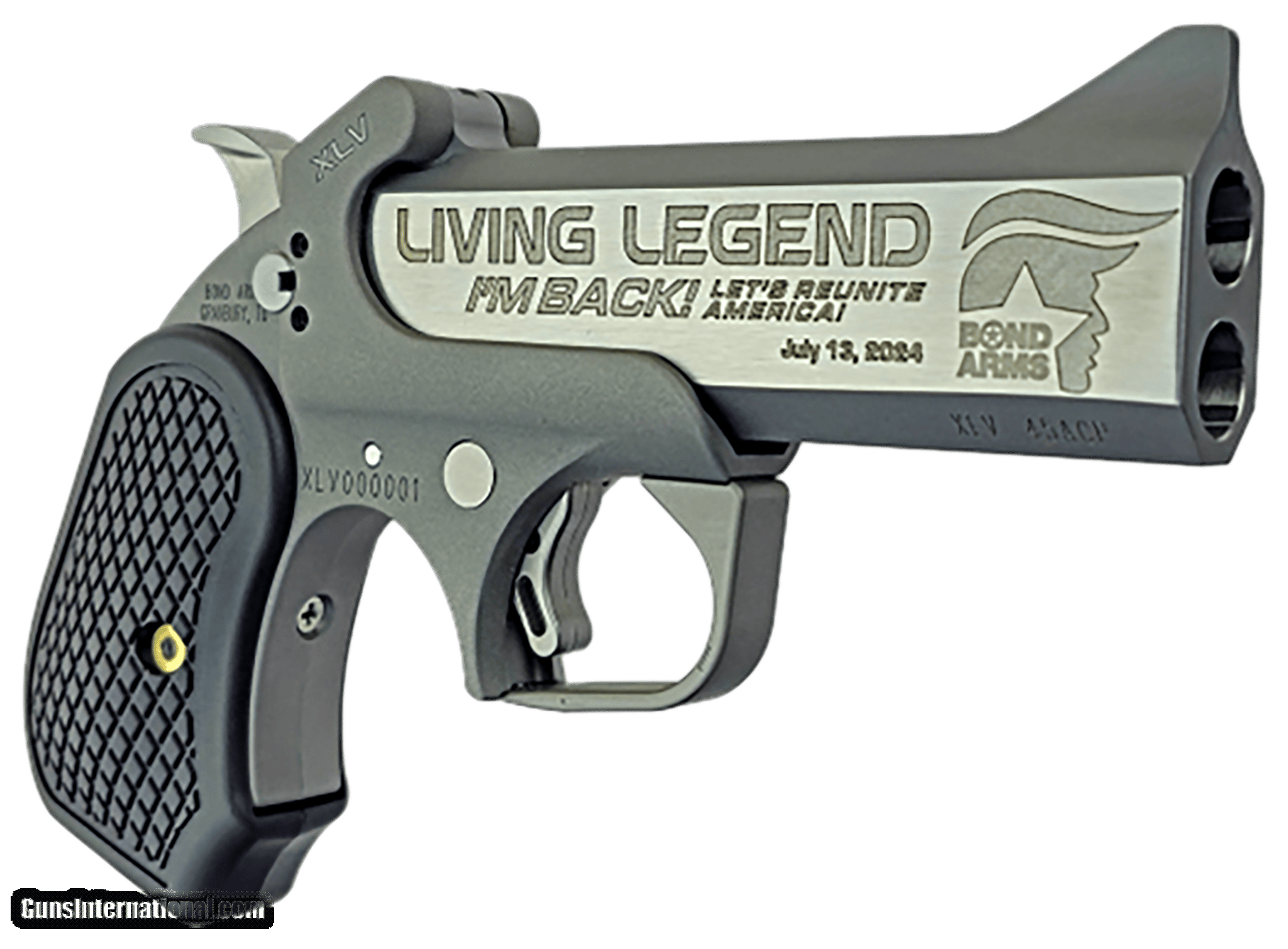 BOND ARMS LIVING LEGEND XLV .45 ACP for sale