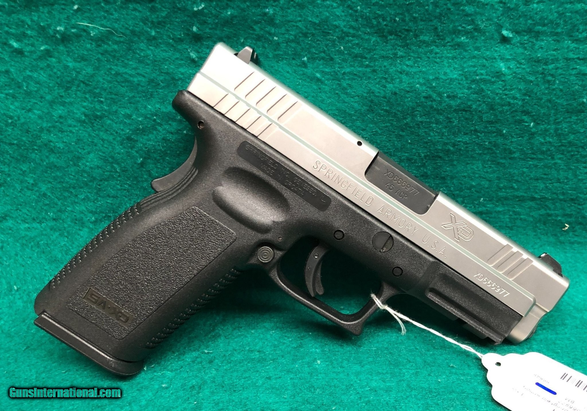 SPRINGFIELD ARMORY XD .45 ACP for sale