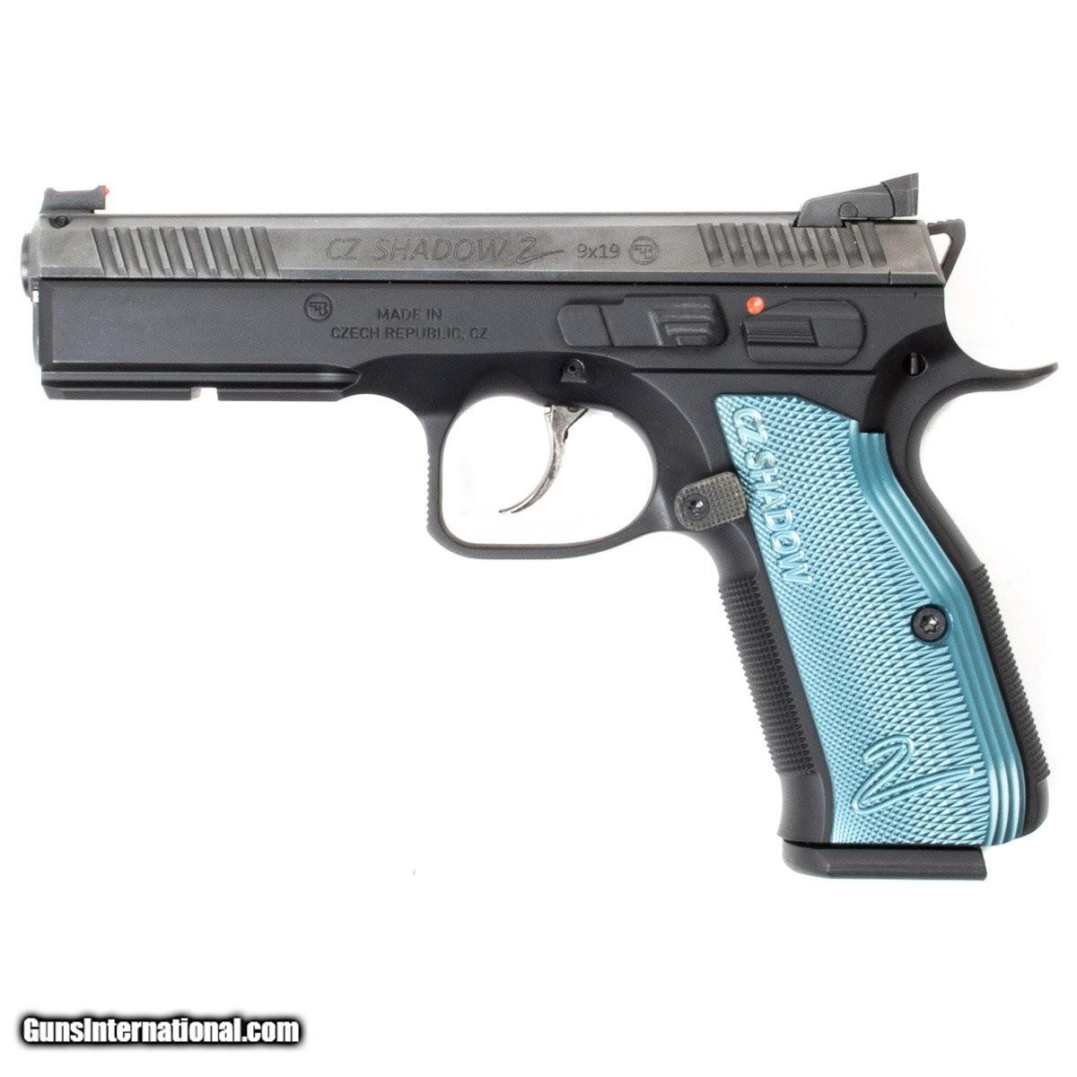 CZ SHADOW 2 9MM LUGER (9X19 PARA) for sale