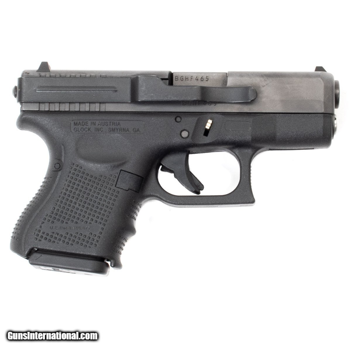 GLOCK 26 GEN4 9MM LUGER (9X19 PARA) for sale