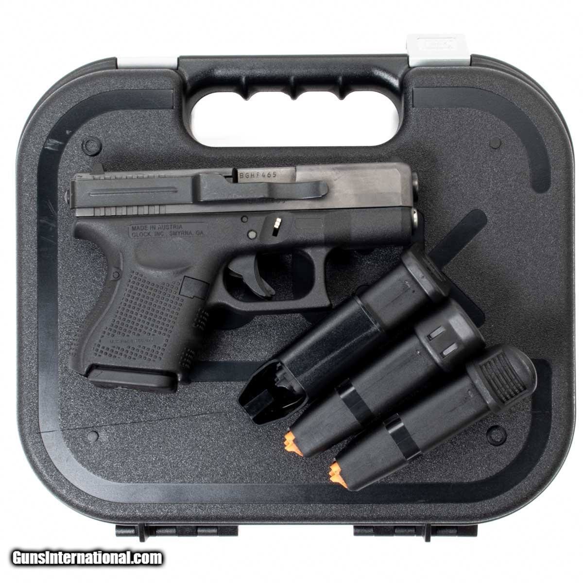 GLOCK 26 GEN4 9MM LUGER (9X19 PARA) for sale