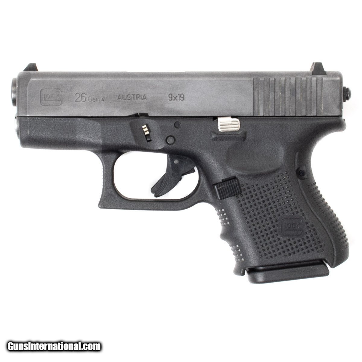 GLOCK 26 GEN4 9MM LUGER (9X19 PARA) for sale