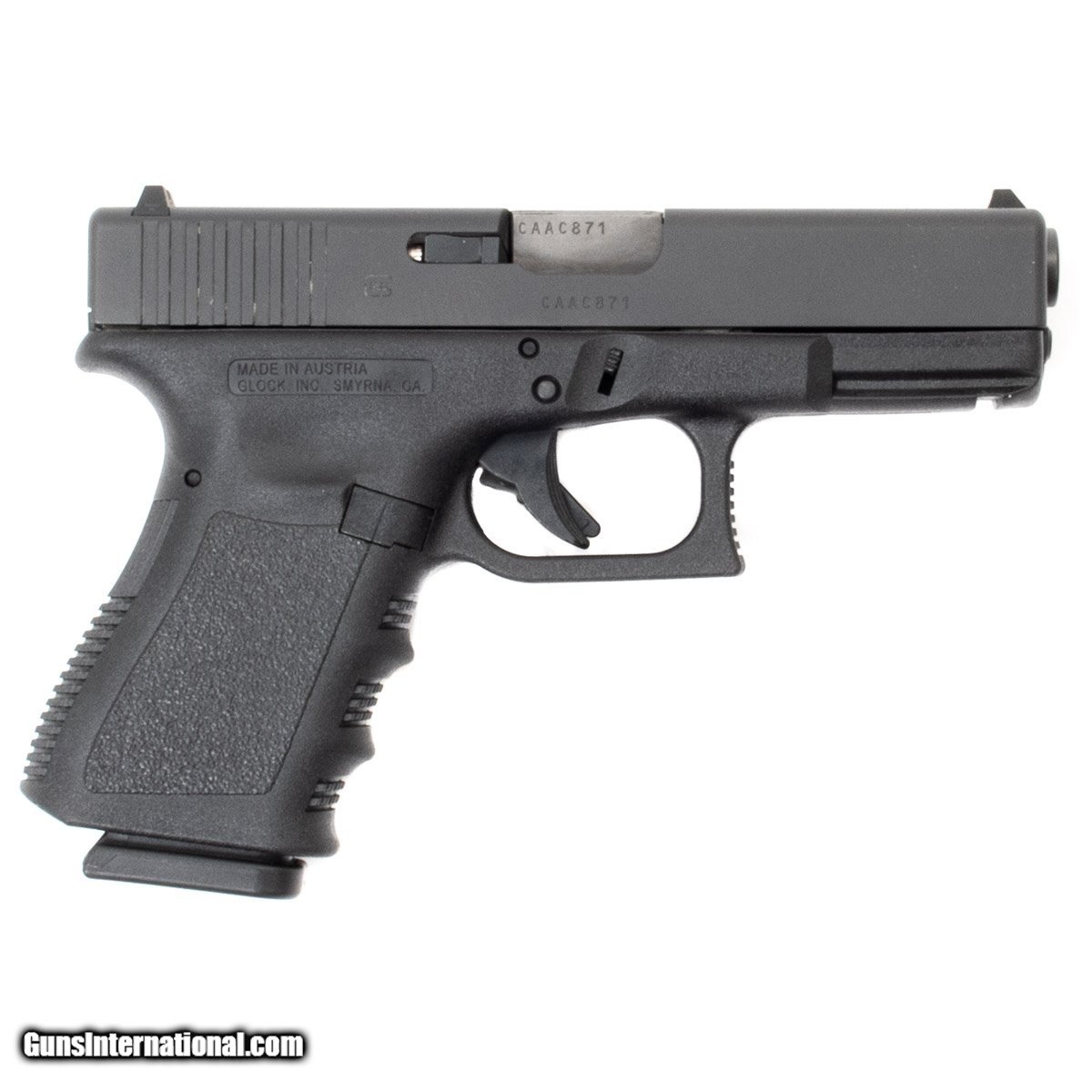 GLOCK 19 GEN3 9MM LUGER (9X19 PARA) for sale