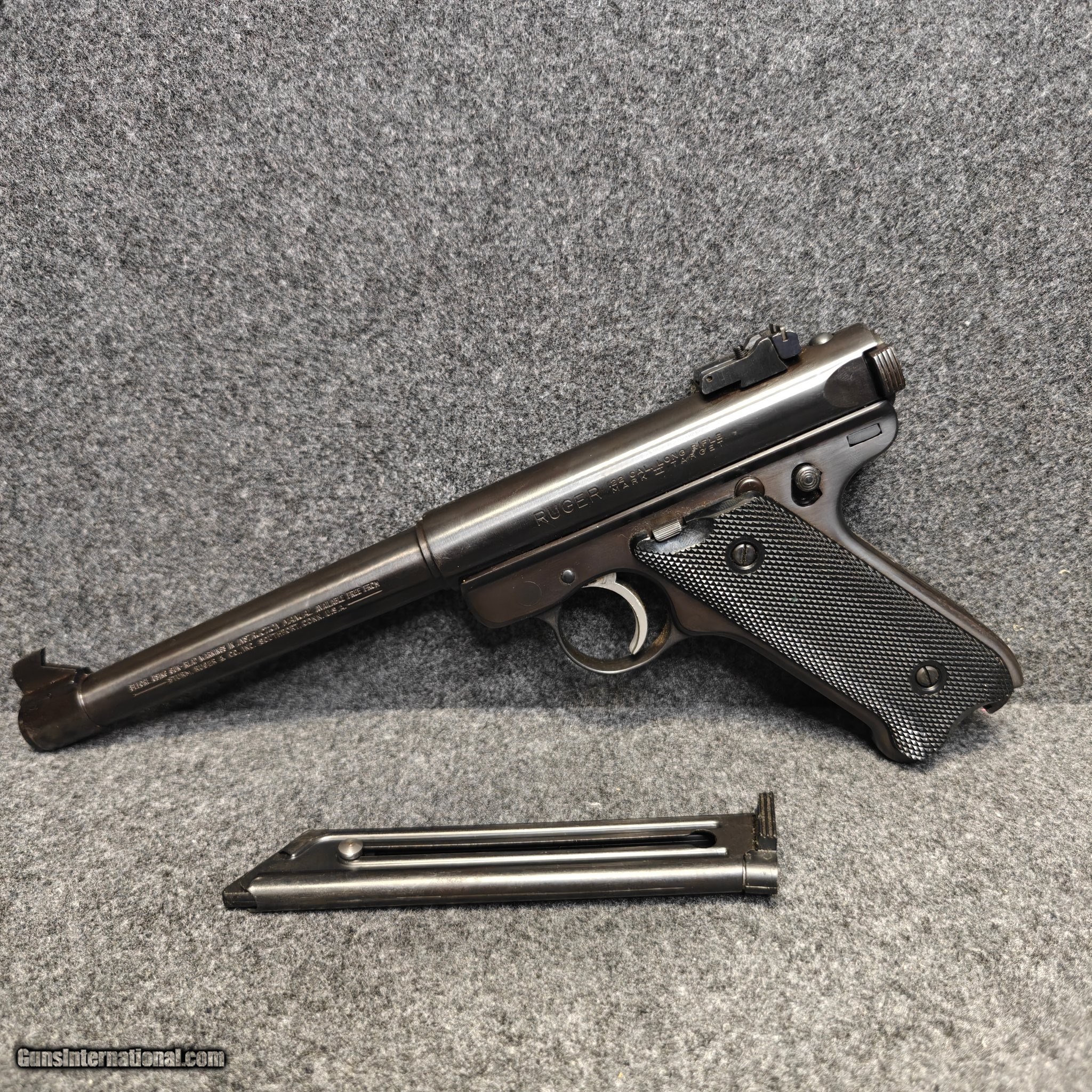 RUGER MARK II Target .22 LR for sale