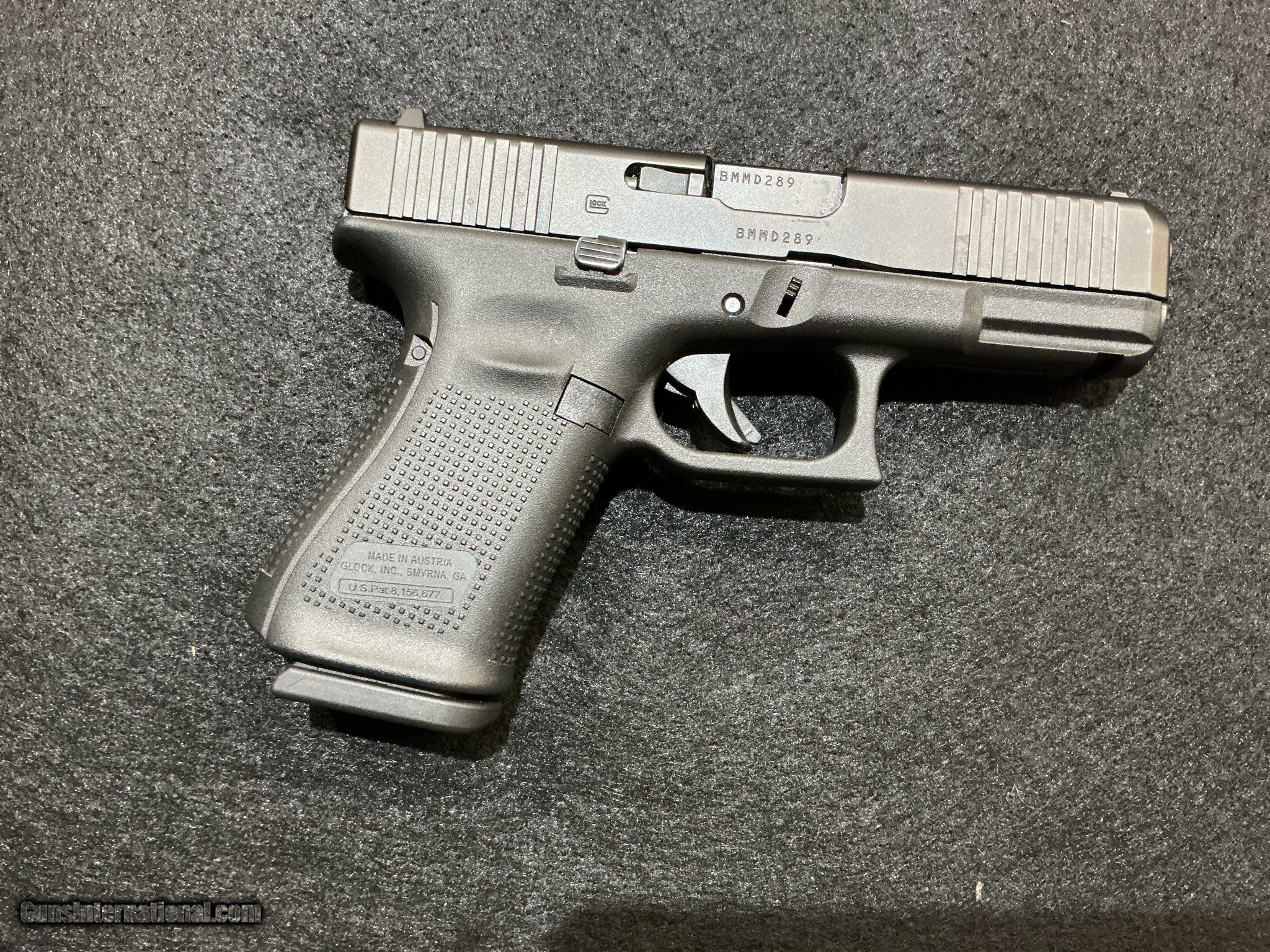 GLOCK 19 GEN V 9MM LUGER (9x19 PARA) for sale
